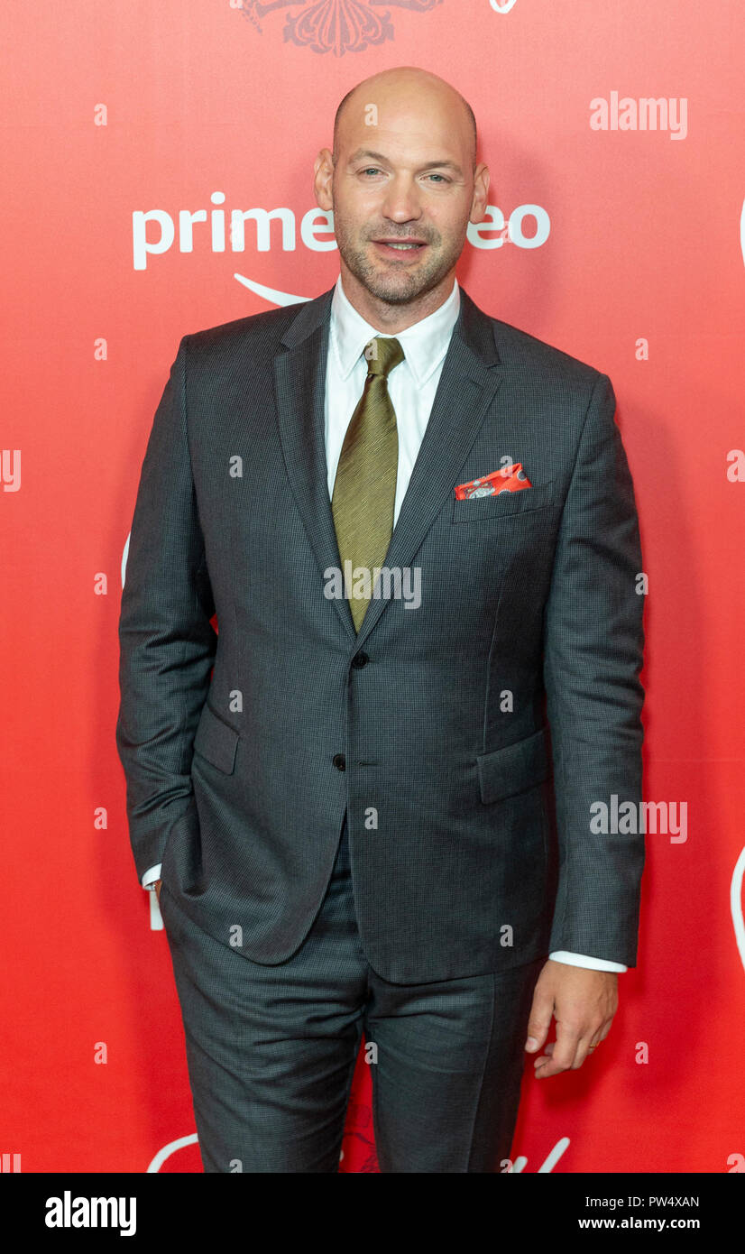New York, United States. 11th Oct, 2018. Corey Stoll attends Amazon ...