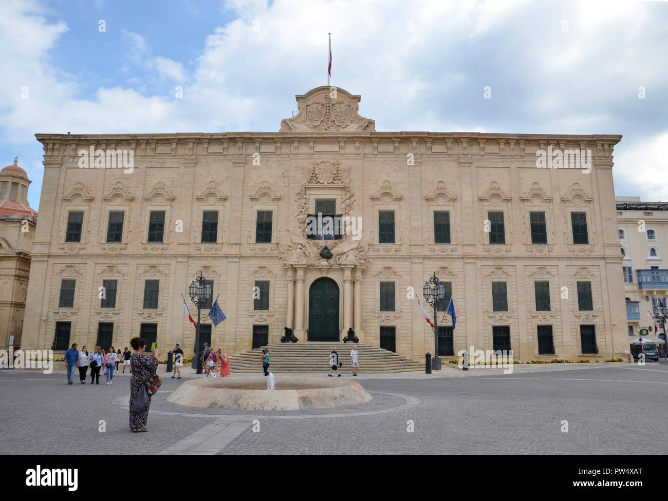 Maltese prime ministers office hi-res stock photography and images - Alamy
