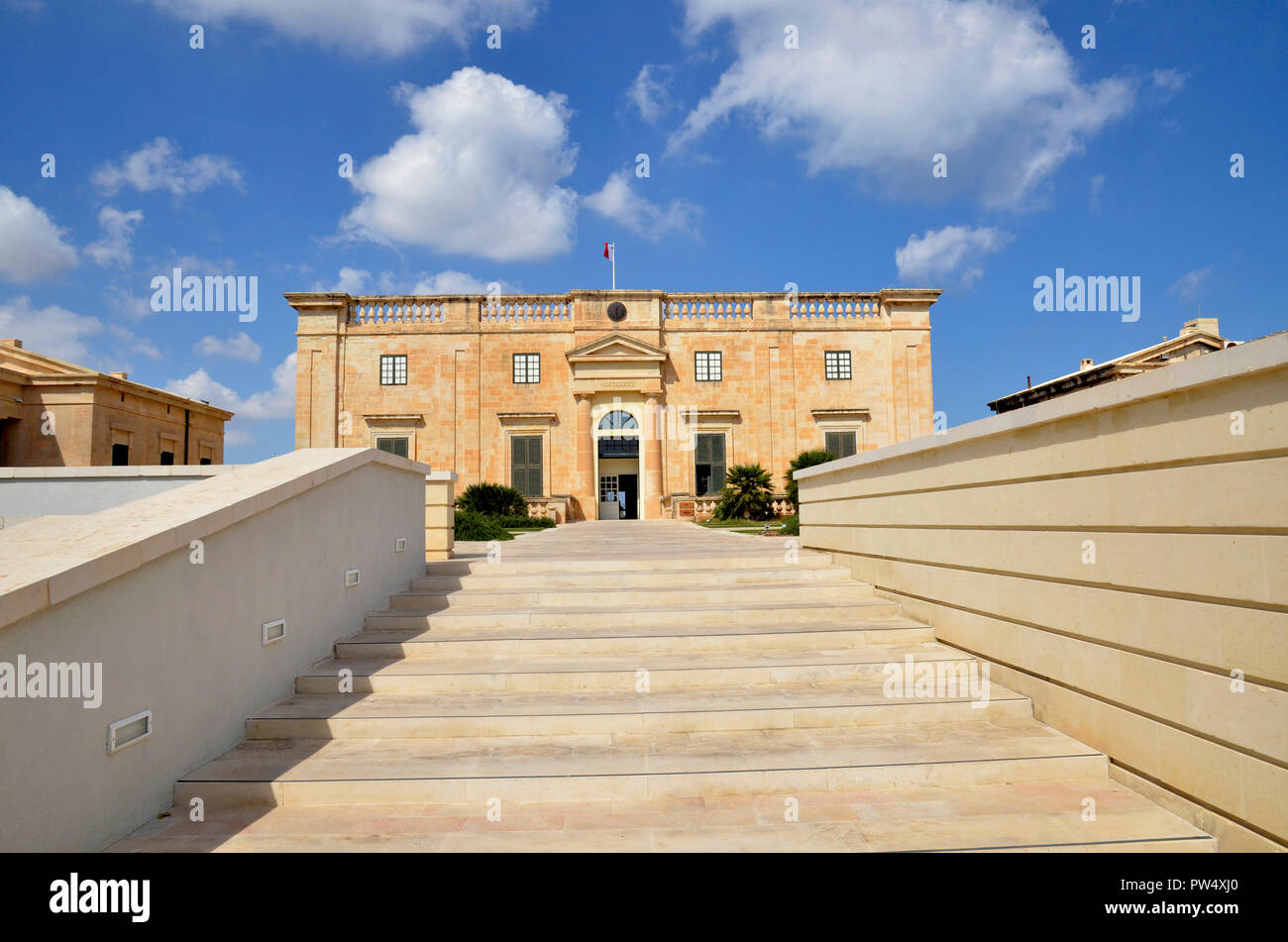 Villa Bighi at the Maltese interactive science museum of Esplora Stock ...