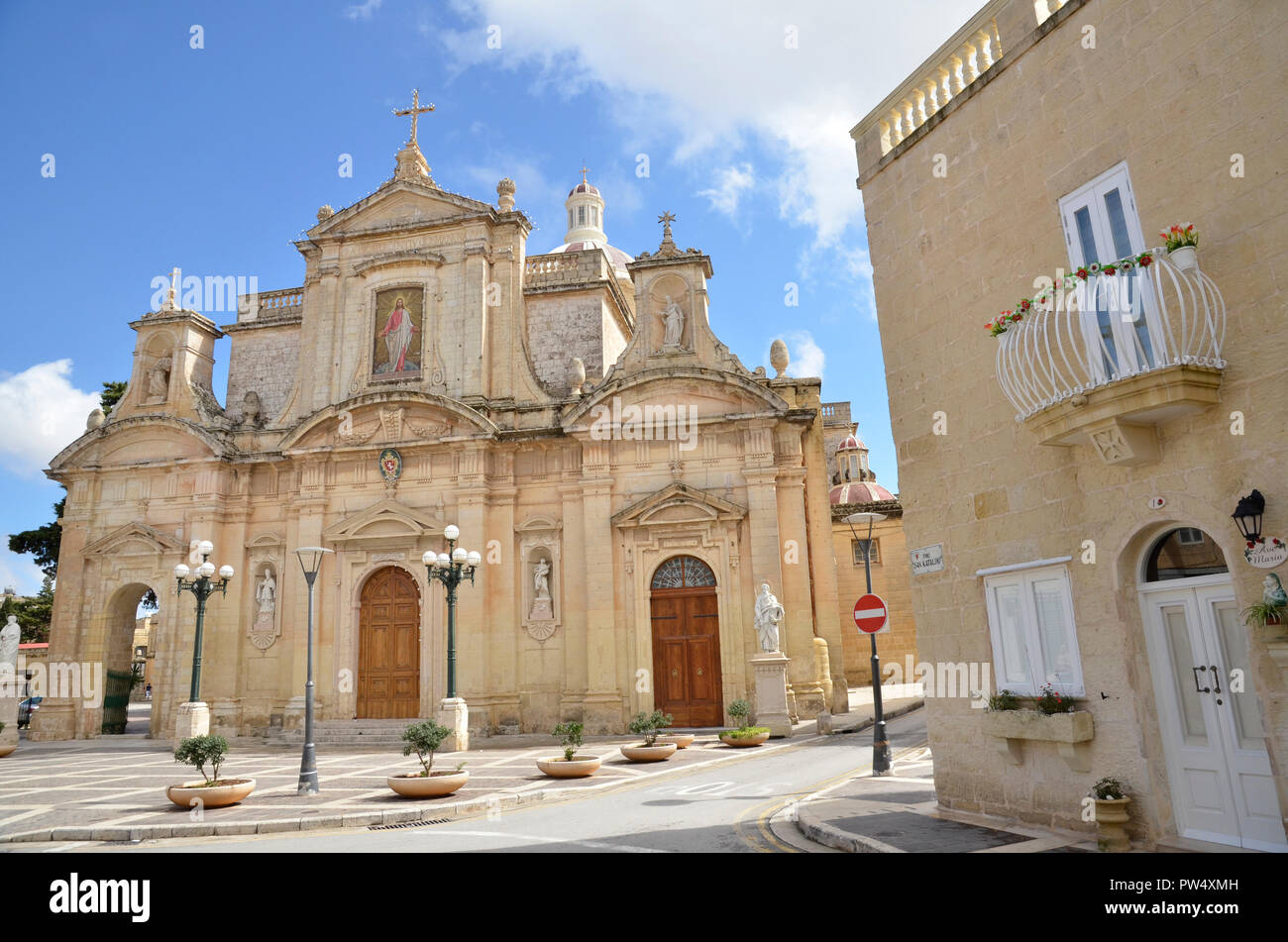 St pauls church rabat hi-res stock photography and images - Alamy