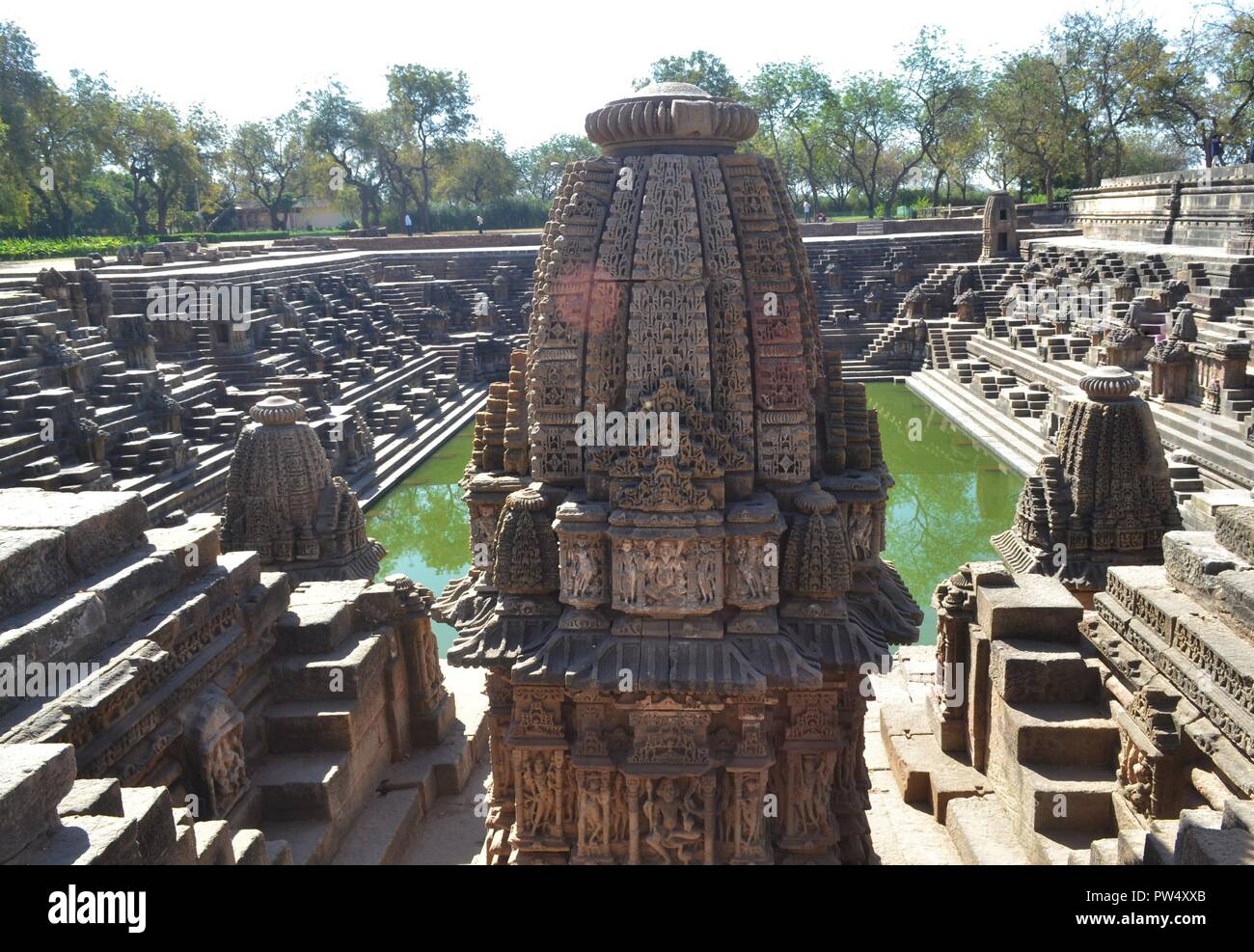 Architectural details of The Sun Temple dedicated to the Sun God, built ...
