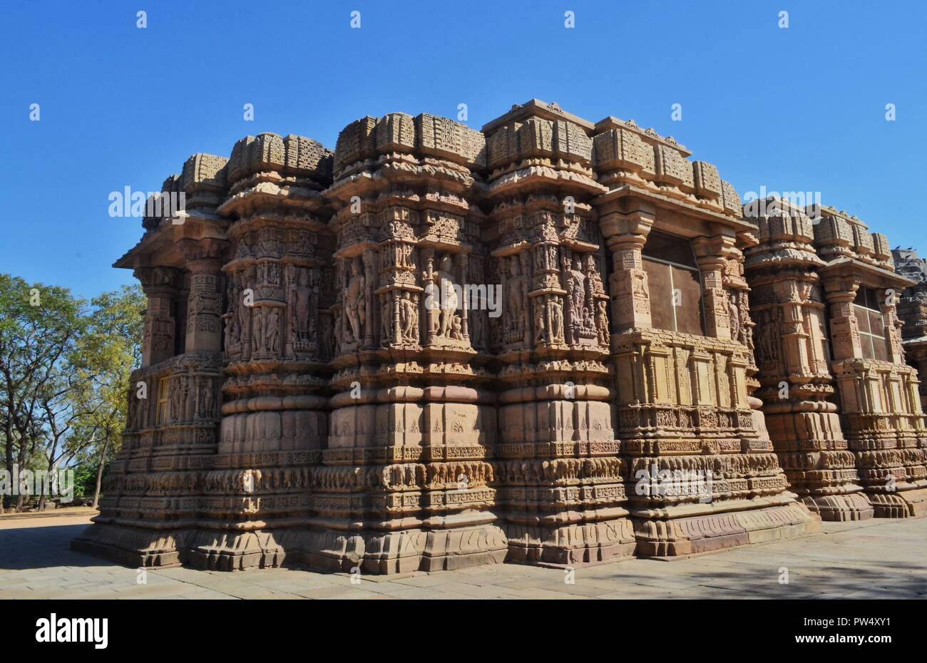 Architectural details of The Sun Temple dedicated to the Sun God, built ...