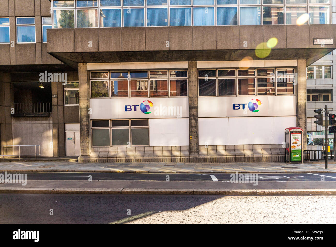 British telecom building hi-res stock photography and images - Alamy