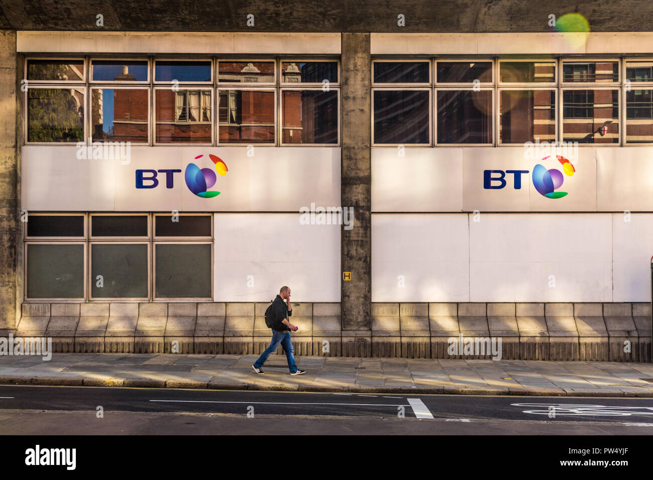British telecom building hi-res stock photography and images - Alamy