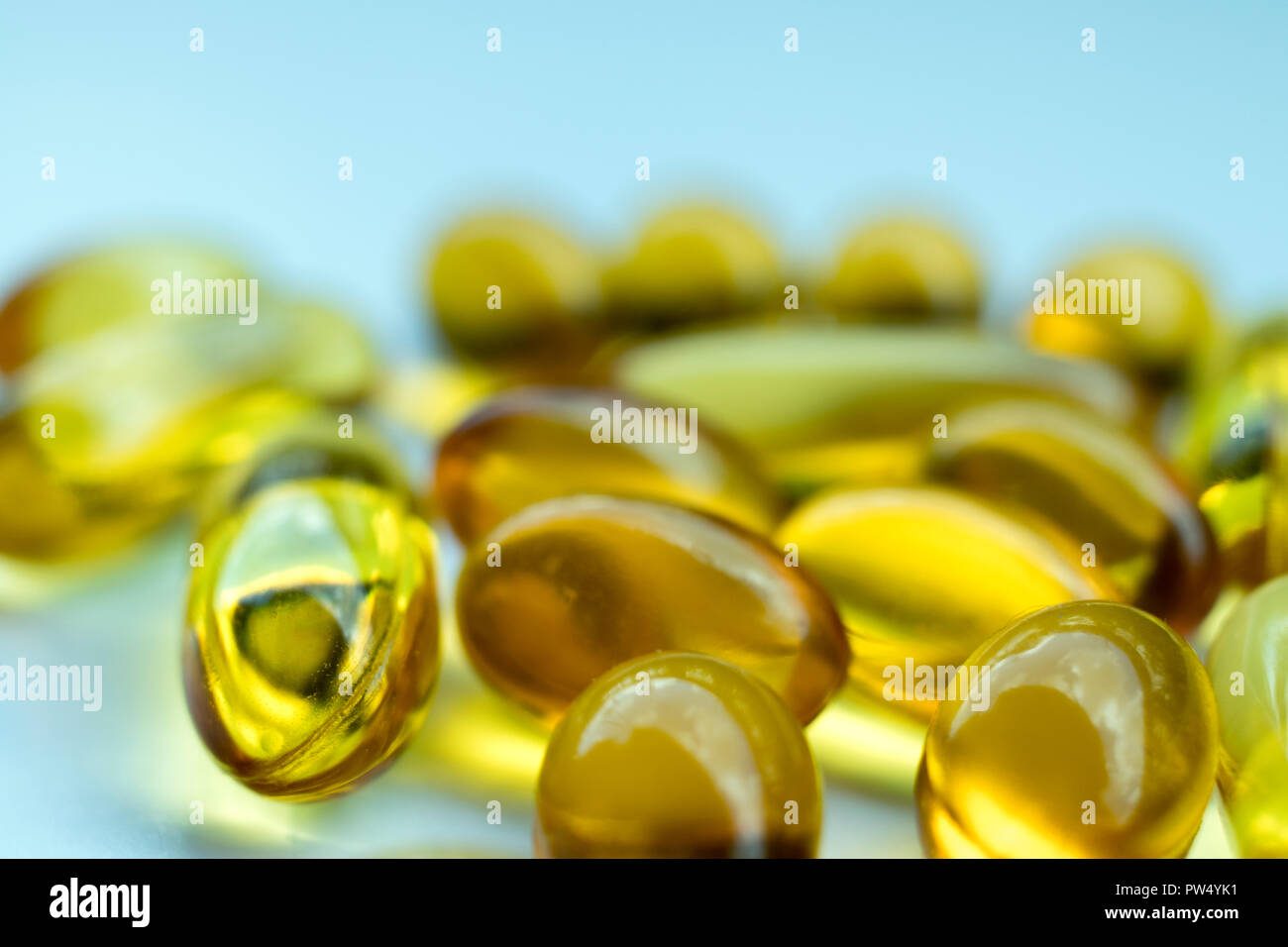 Cod fish liver oil capsules vitamin and mineral health and healthy ...