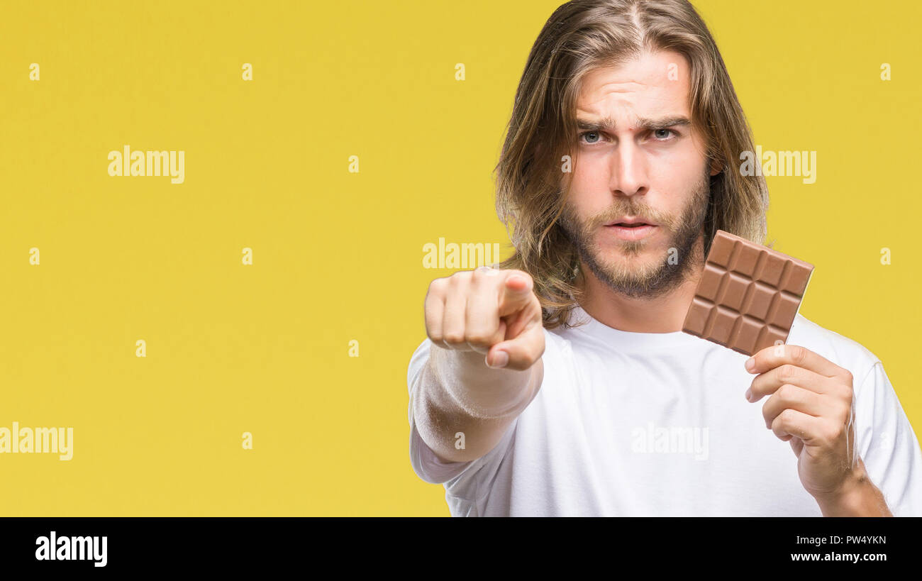 Man eating bar energy hi-res stock photography and images - Alamy