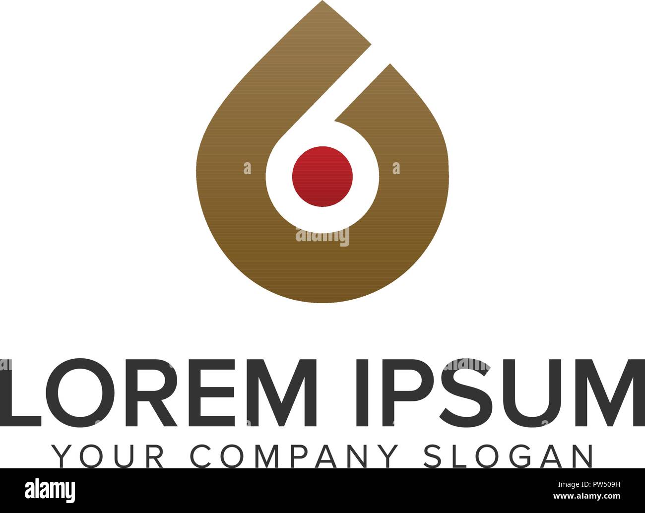 drop liquid logo design concept template. fully editable vector Stock ...