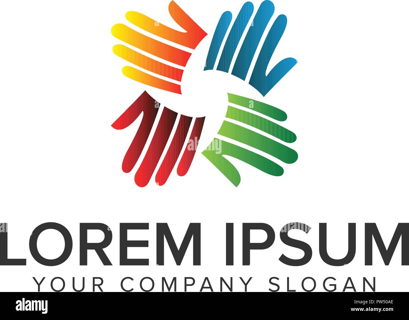 Hand spinner Stock Vector Images - Alamy