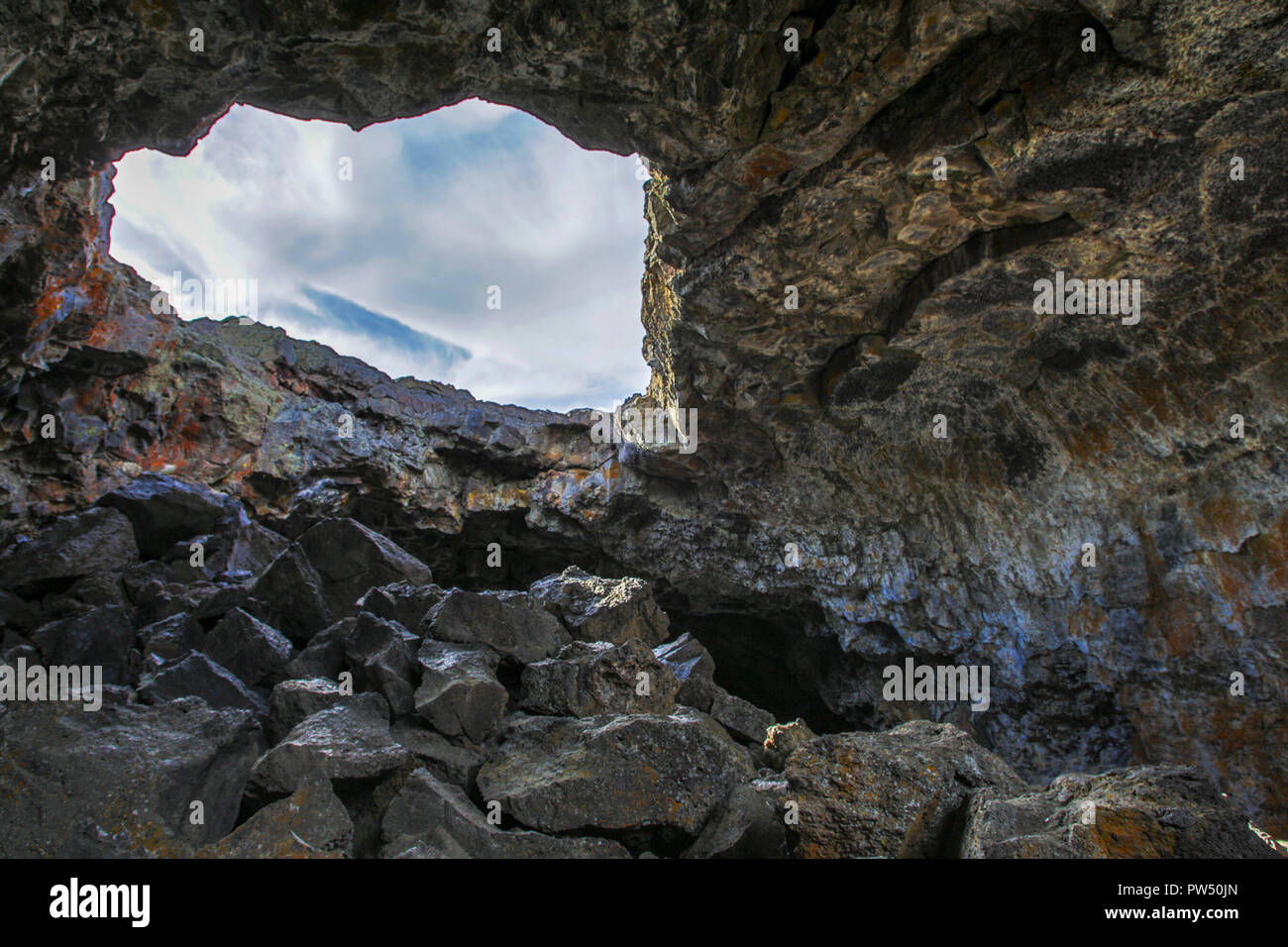 Water moon cave hi-res stock photography and images - Alamy