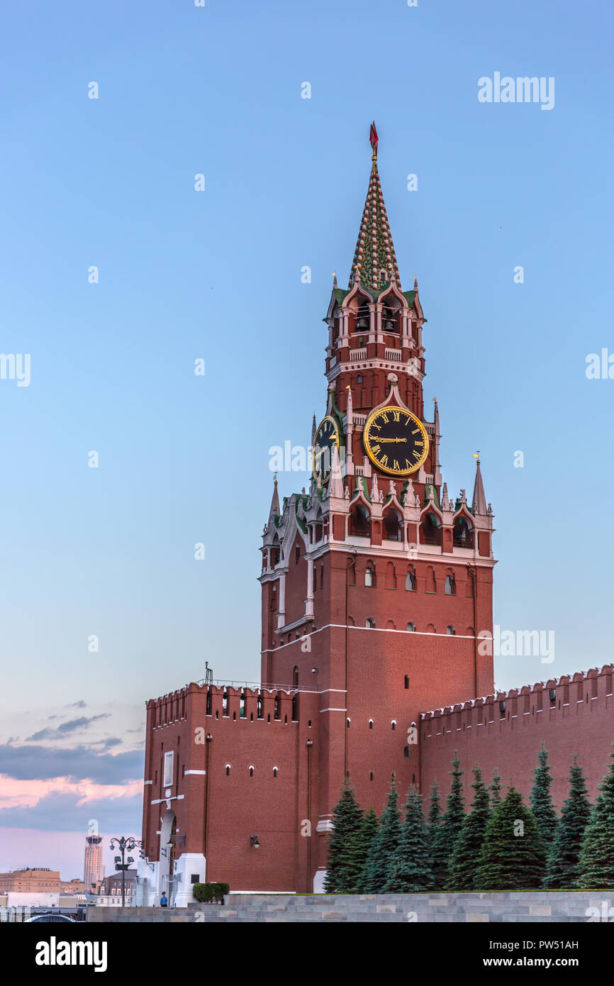 The Red Square of Moscow, Russia Stock Photo - Alamy