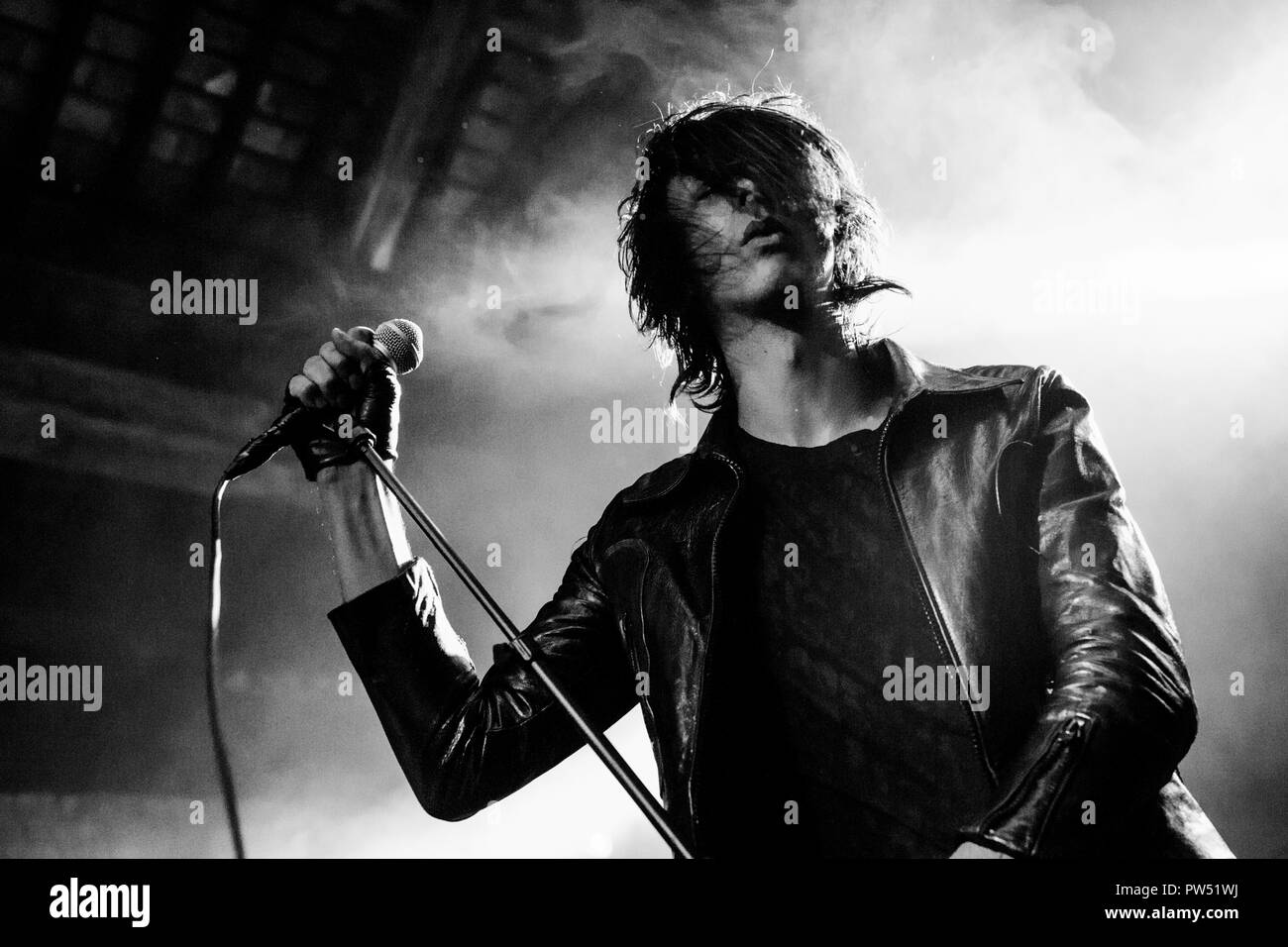 The Horrors (Faris Badwan) - Hit The North Festival 2018 - Newcastle ...