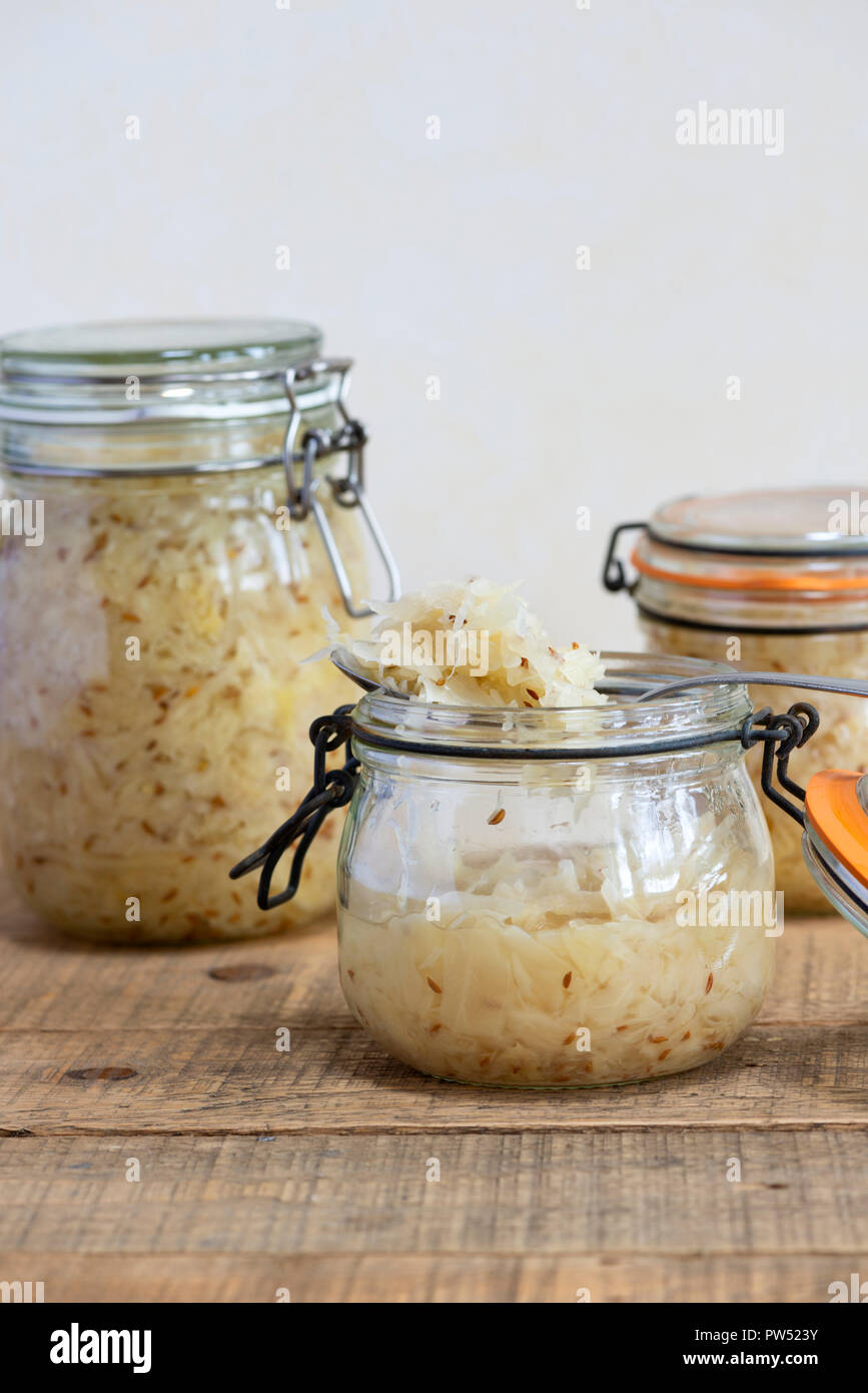 Fermented sauerkraut hi-res stock photography and images - Alamy