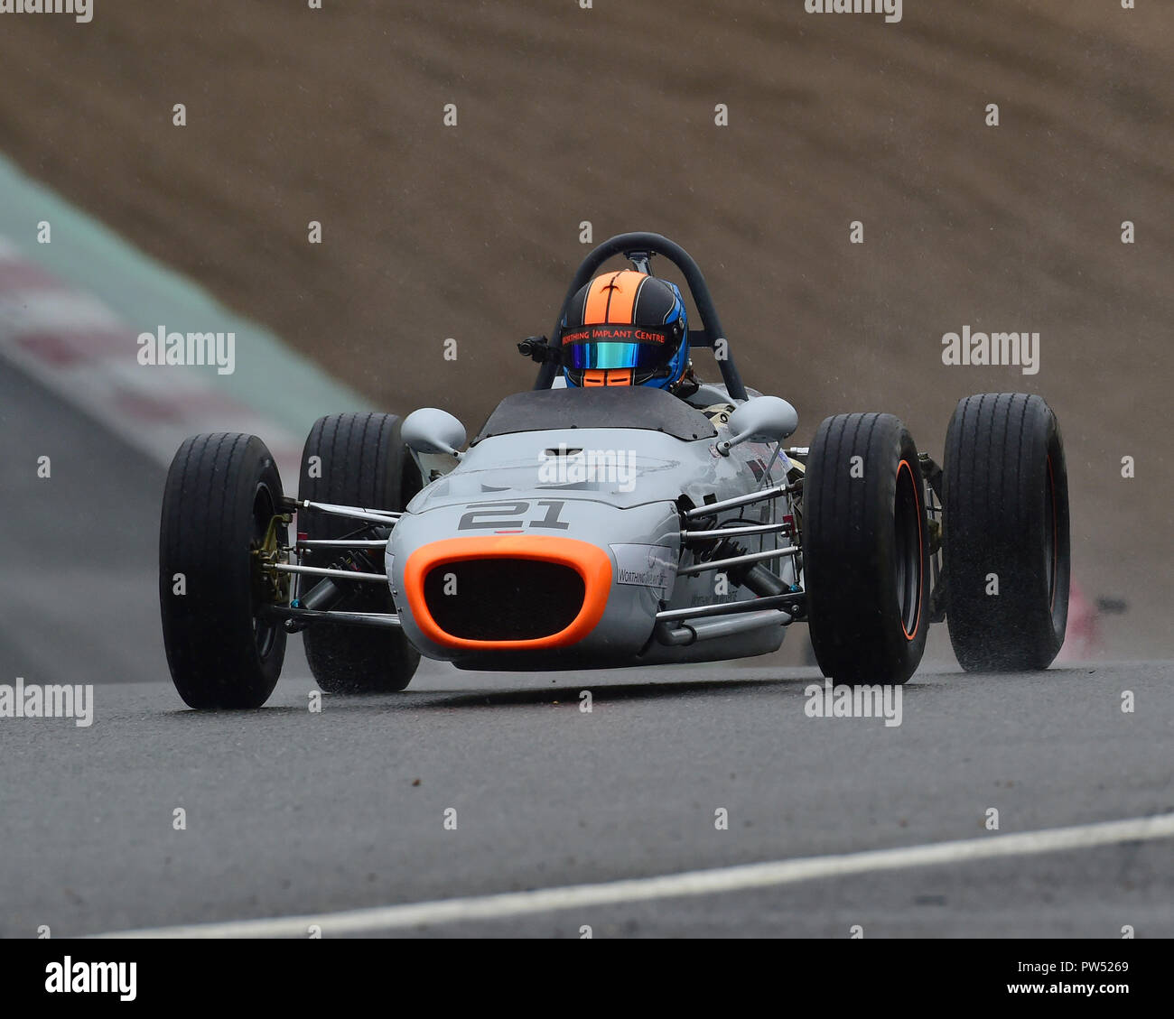 Ross Drybrough, Merlyn Mk20, Heritage Formula Ford, Pre-93, HSCC ...