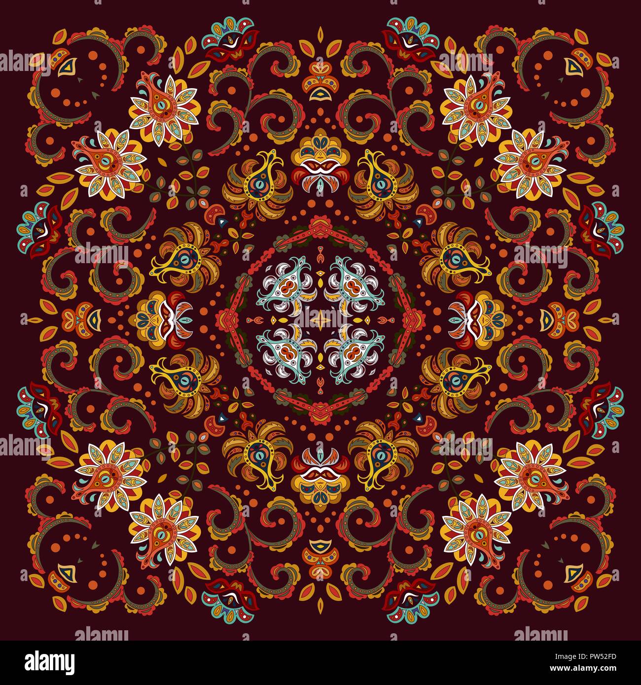 Authentic silk Stock Vector Images - Alamy