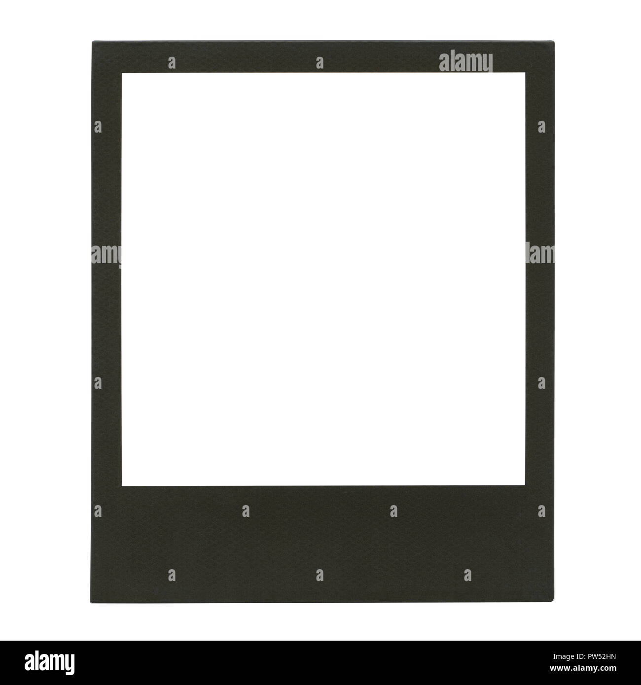 Retro realistic blank instant photo with shadow Stock Photo - Alamy Retro realistic blank instant photo with shadow Stock Photo - Alamy