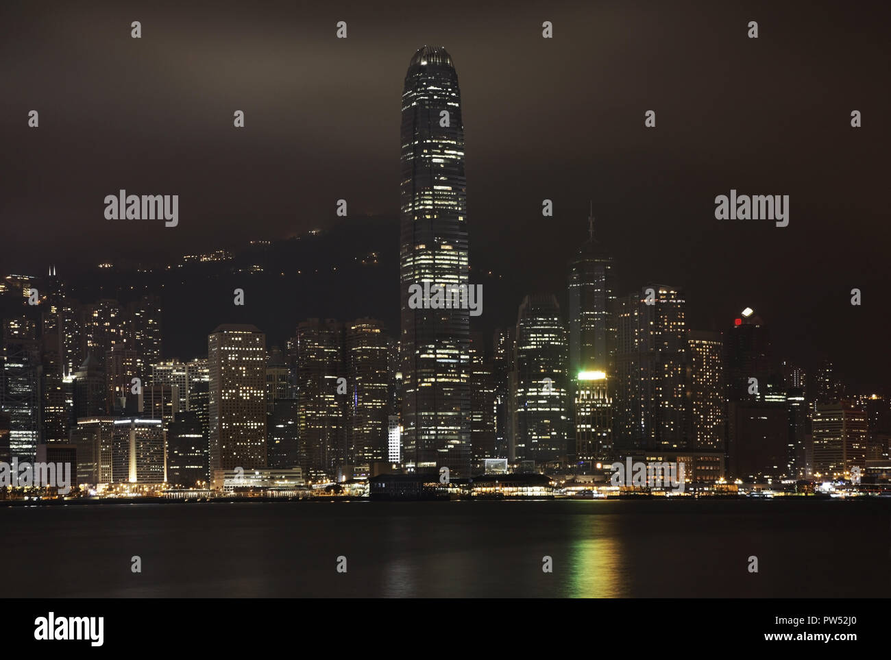 Victoria Strait in Hong Kong. China Stock Photo - Alamy