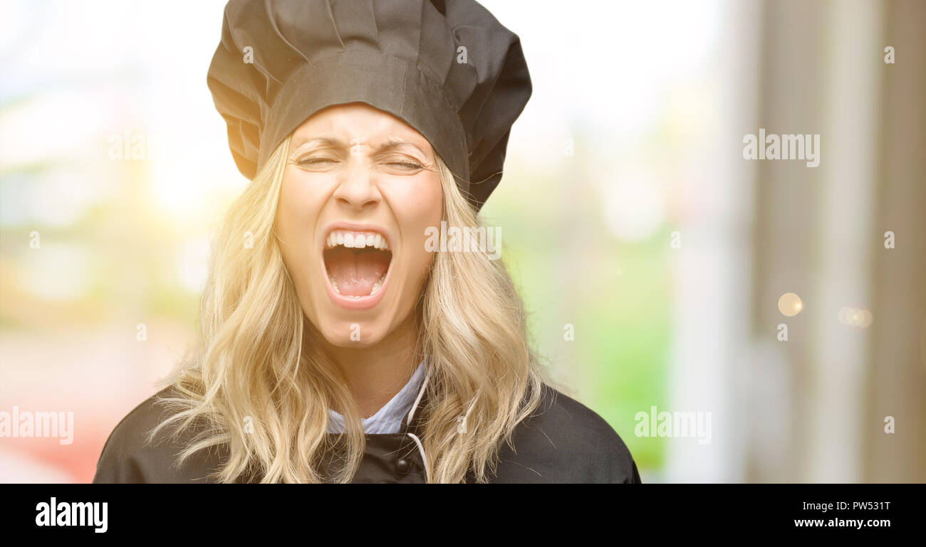 Frustrated Cook High Resolution Stock Photography and Images - Alamy