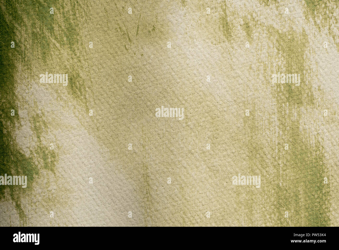 green color old dirty watercolor painted paper background texture Stock ...