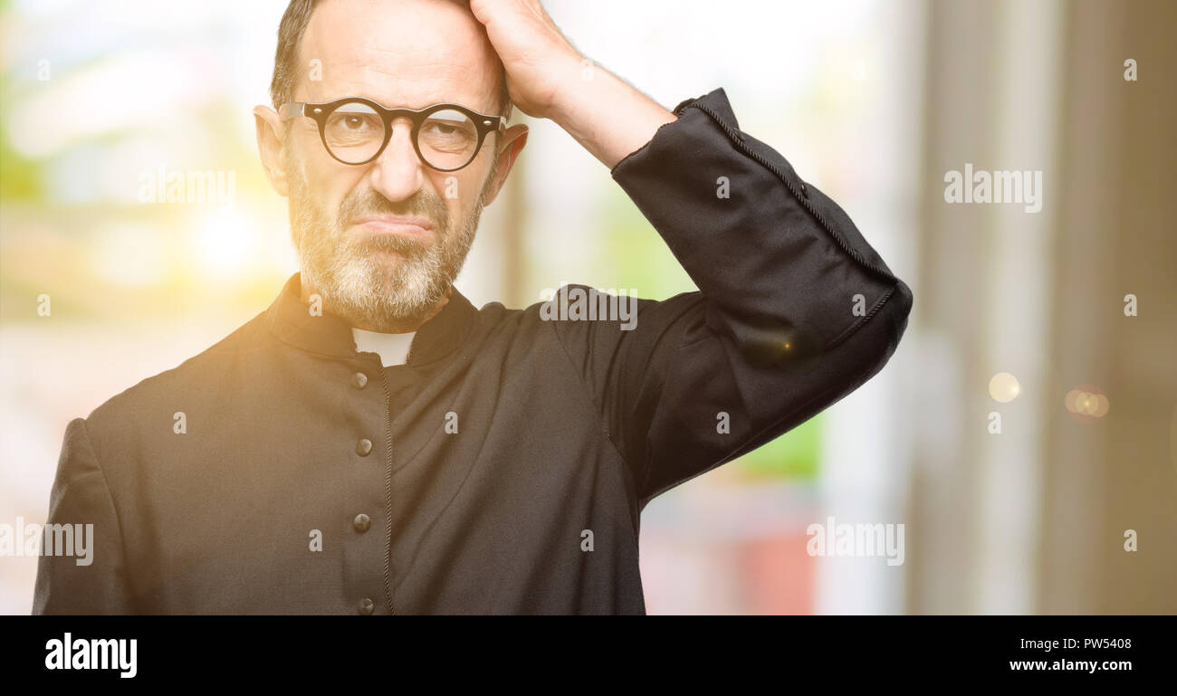 Catholic religious pensive hi-res stock photography and images - Alamy