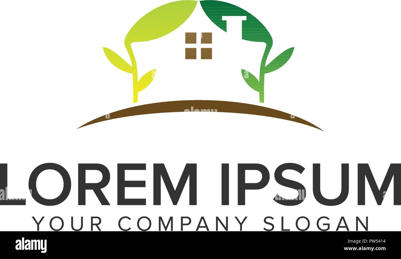 Green urban design Stock Vector Images - Alamy