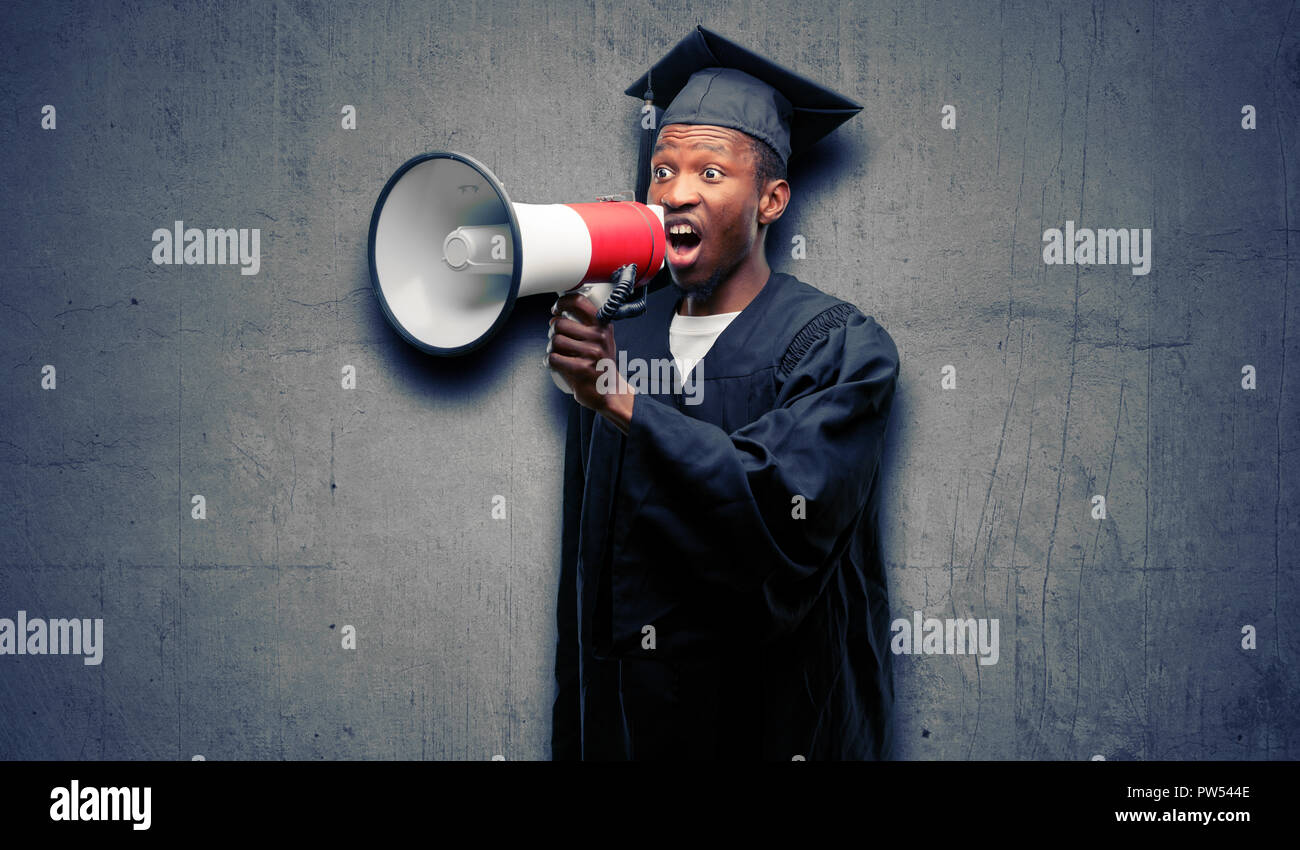 College protest megaphone hi-res stock photography and images - Alamy