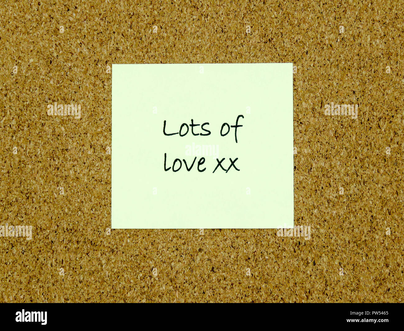 Lots of post it notes hi-res stock photography and images - Alamy