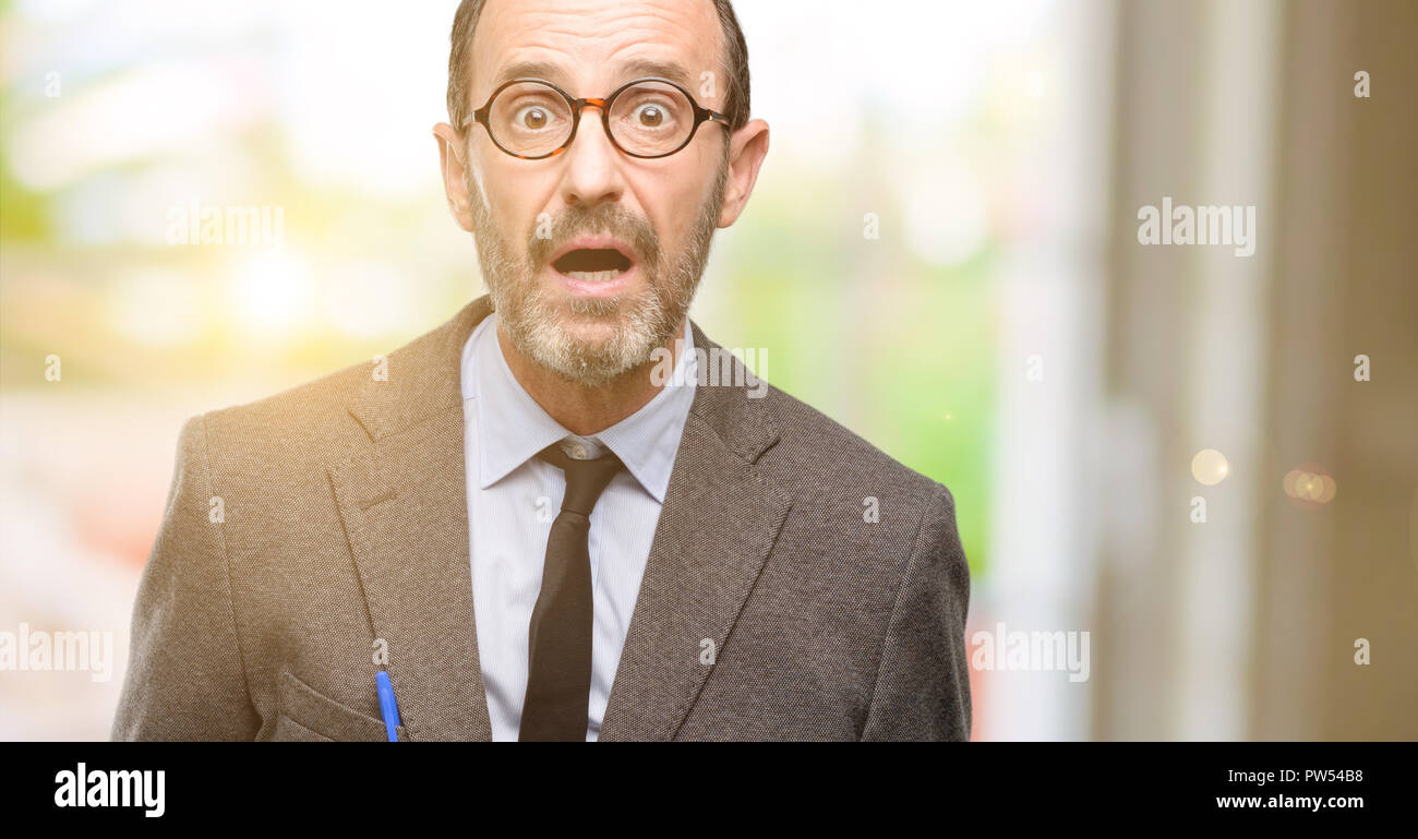 Scared teacher hi-res stock photography and images - Alamy