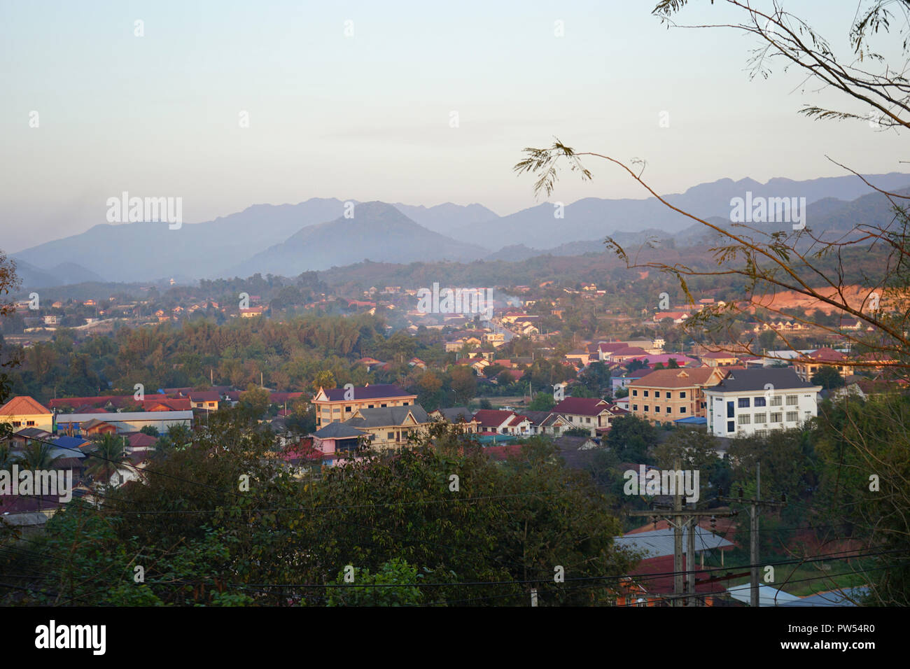 Muang xay hi-res stock photography and images - Alamy