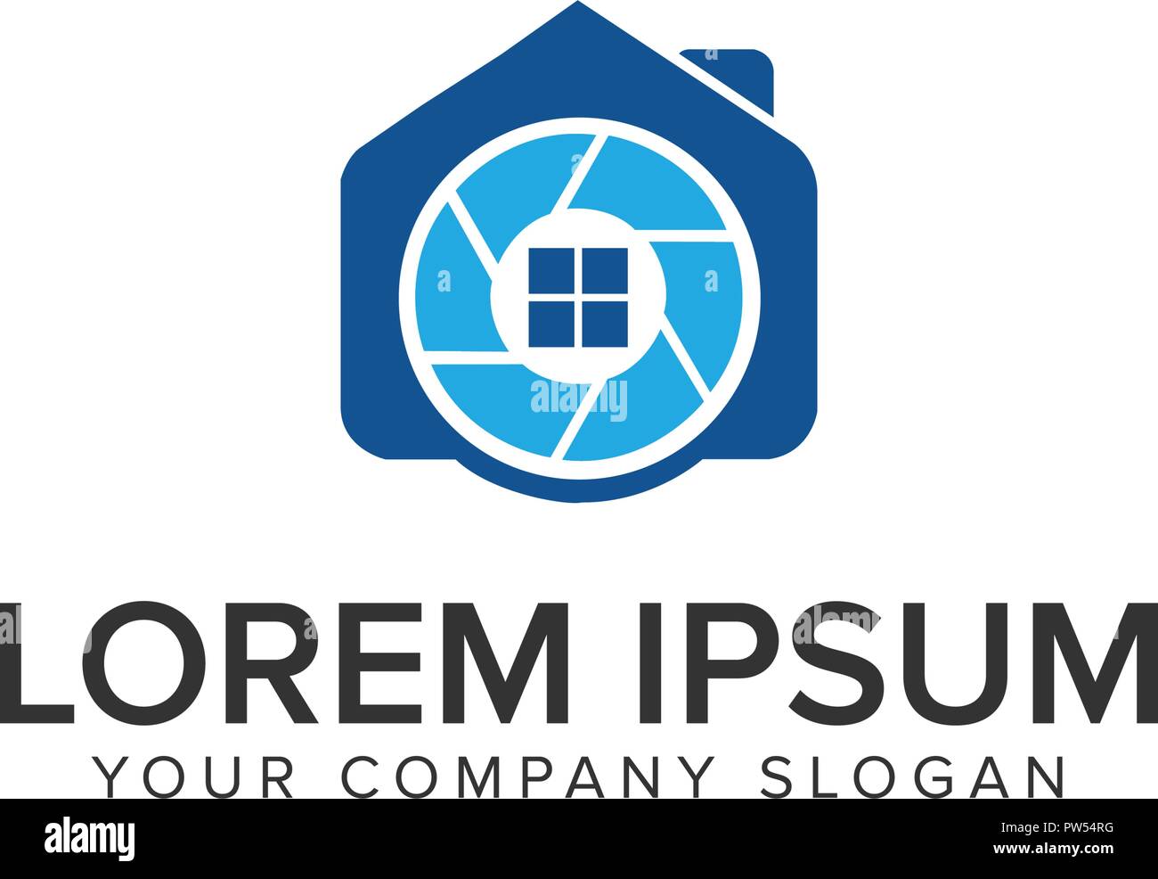 Home security camera vector Stock Vector Images - Alamy