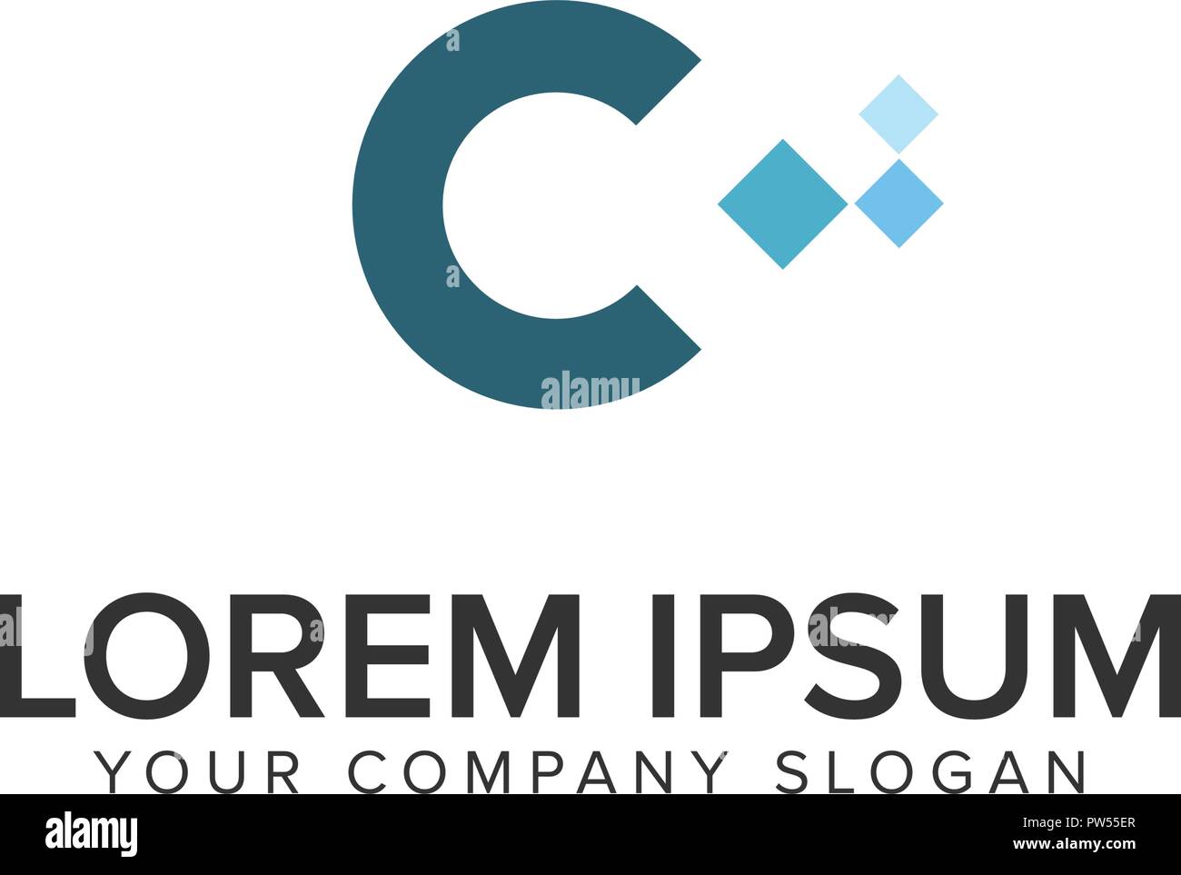 C design studio Stock Vector Images - Alamy