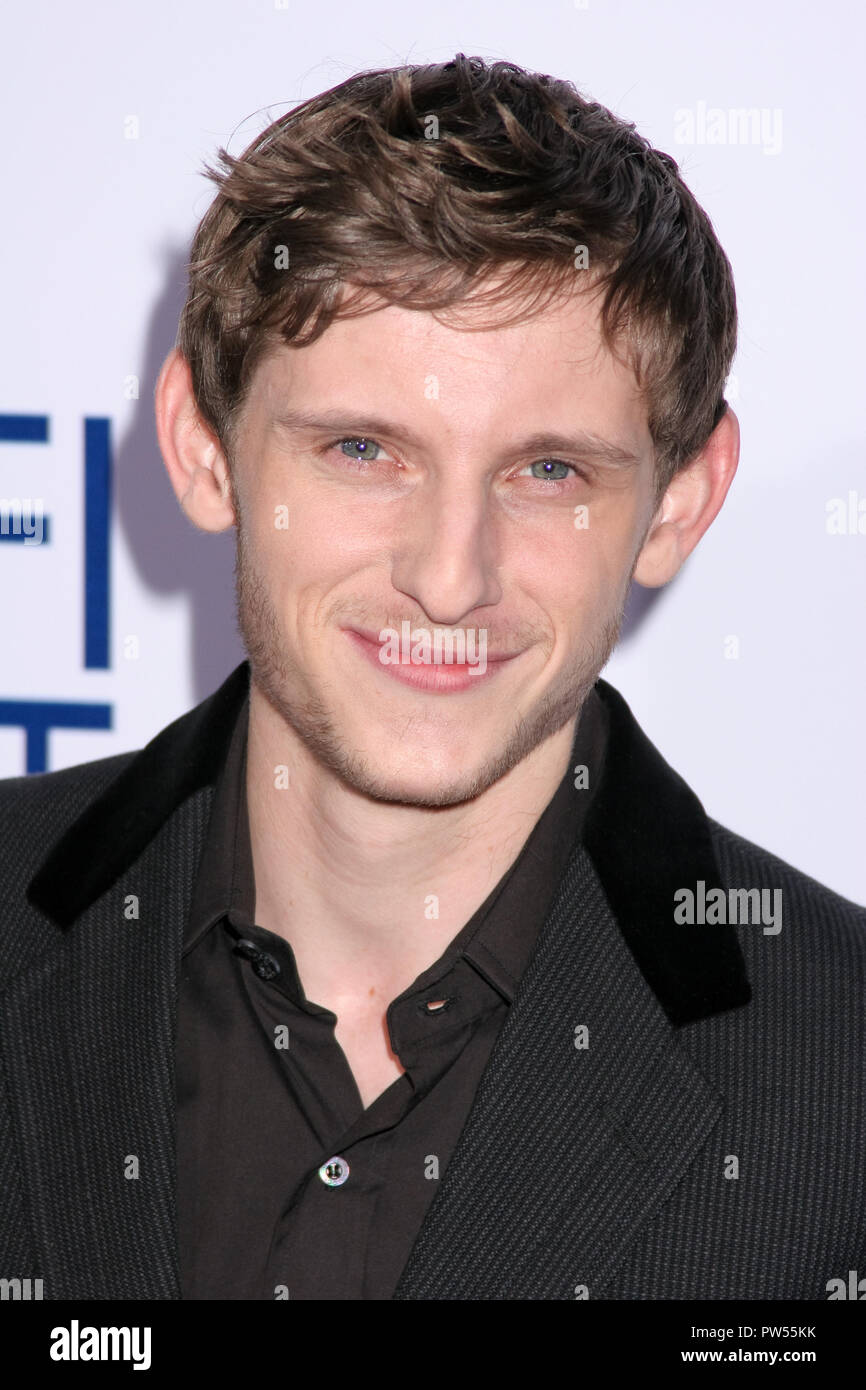Jamie bell red carpet event hi-res stock photography and images - Alamy