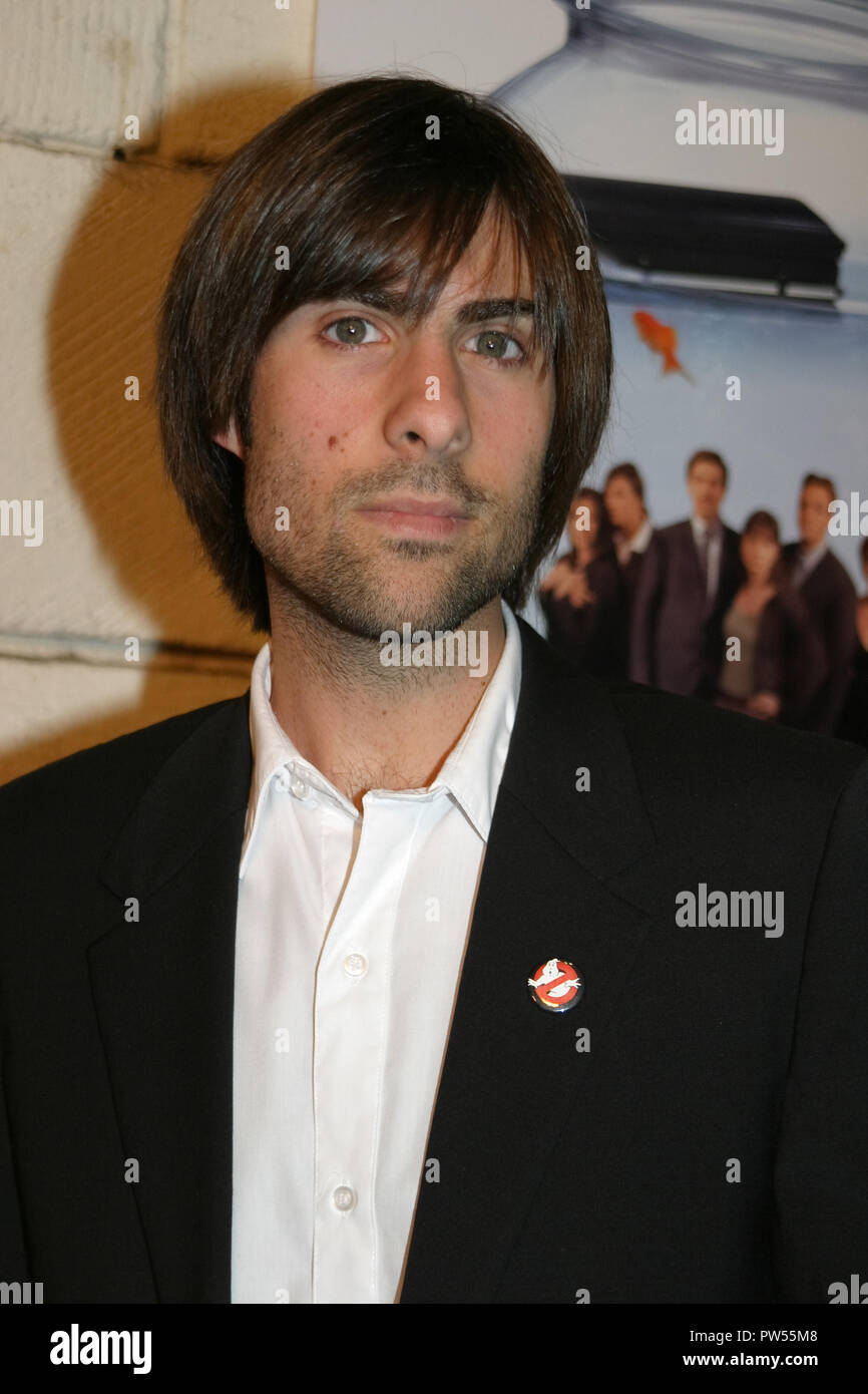 Jason Schwartzman 10/13/04 EULOGY premiere @ Mann Festival Theatre ...