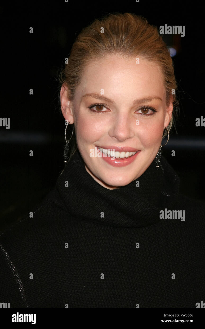 Katherine heigel hi-res stock photography and images - Alamy