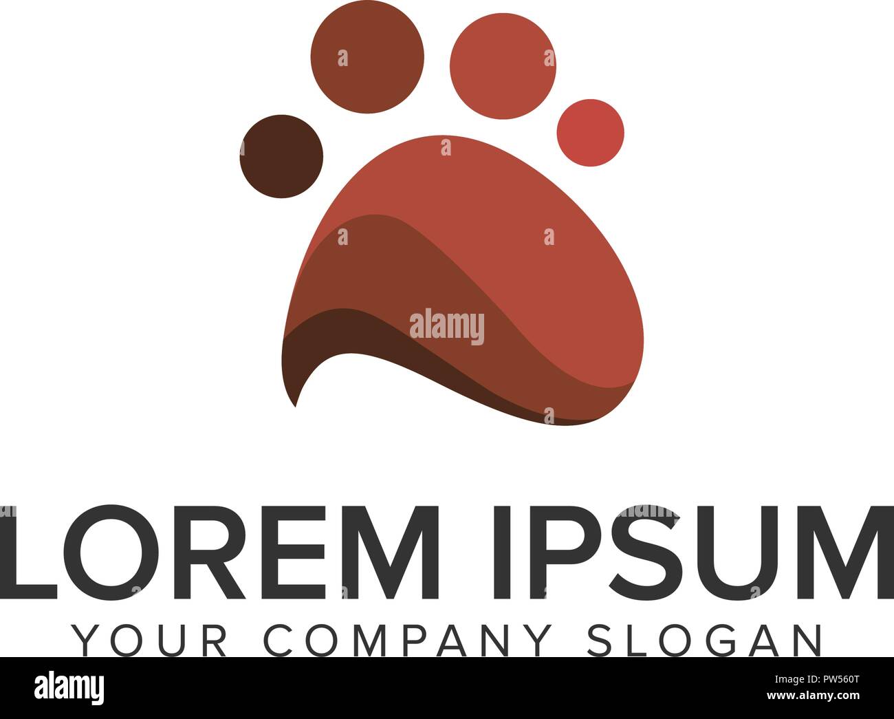 Veterinary design concept set Stock Vector Images - Alamy