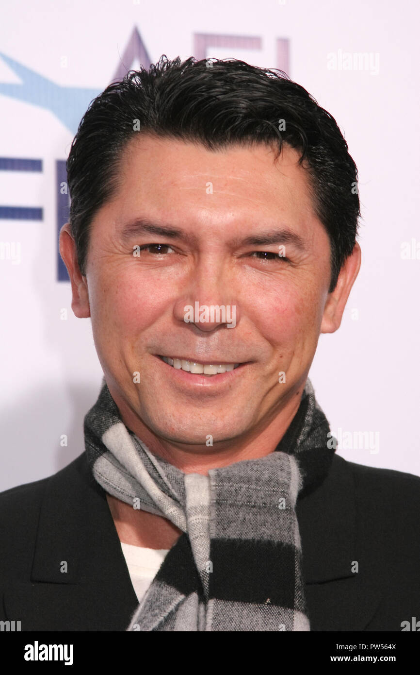 Lou Diamond Phillips 11/01/08 AFI Fest 2008 presents "Che" @ Grauman's ...