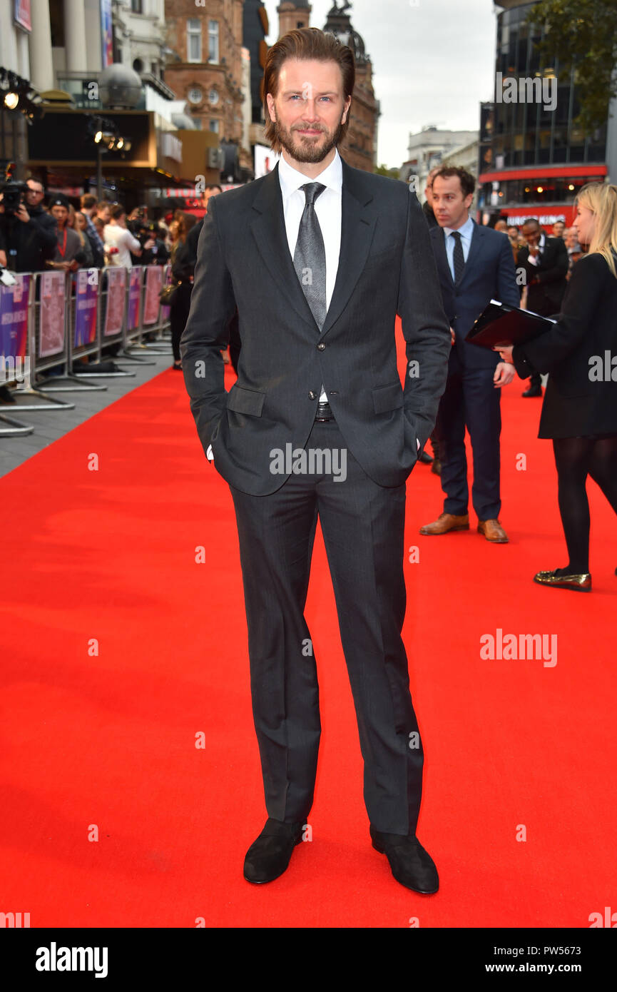 Bill Heck attending the American Airlines Gala as part of the BFI ...