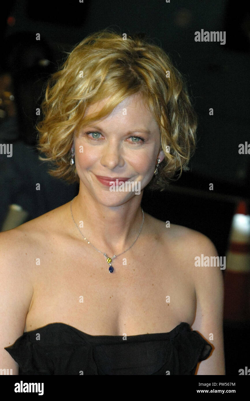 Meg Ryan 10/16/03 IN THE CUT @ Academy of Motion Picture Arts and ...