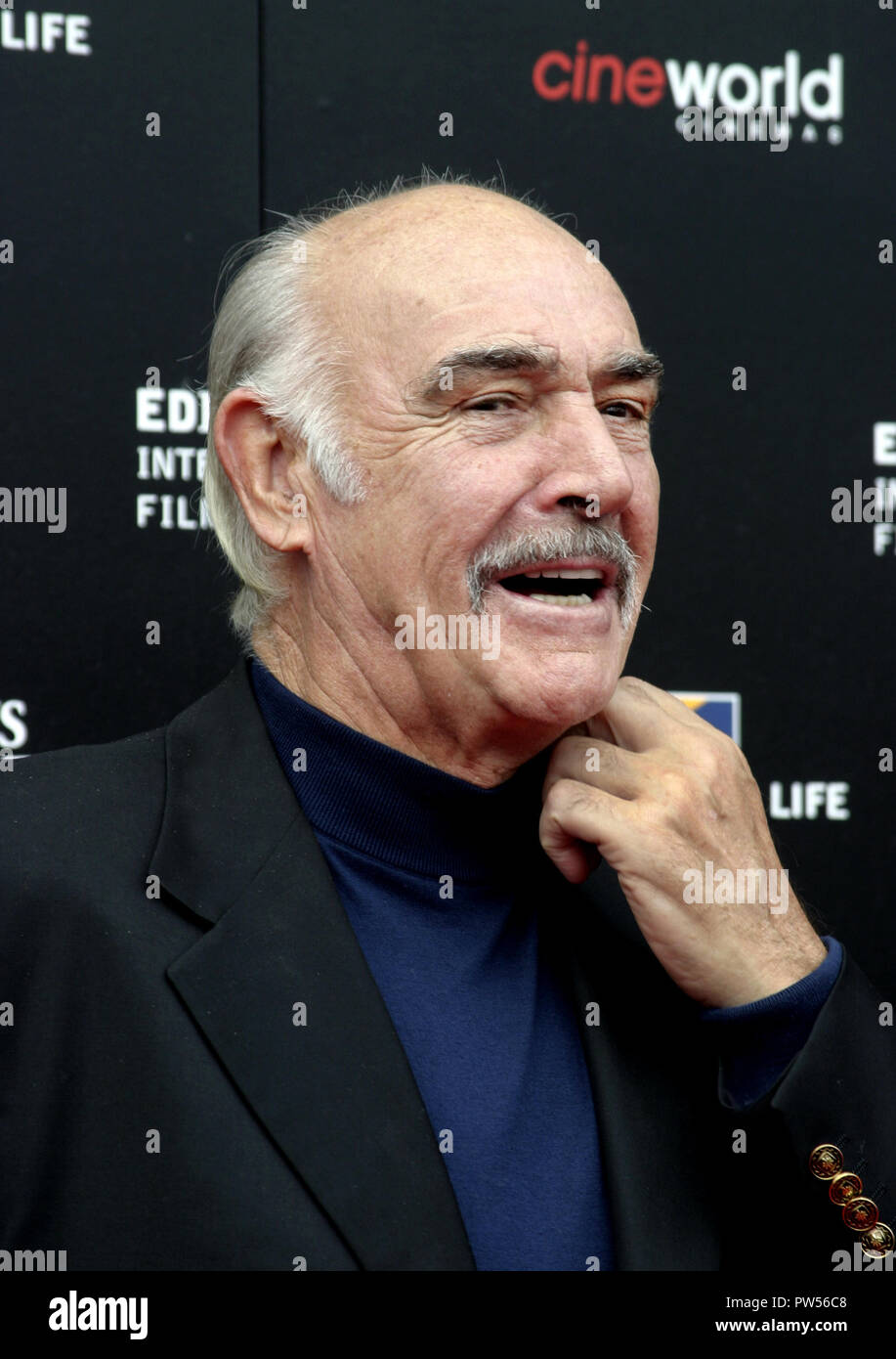 Scottish Actor Sean Connery Stock Photos & Scottish Actor Sean Connery ...