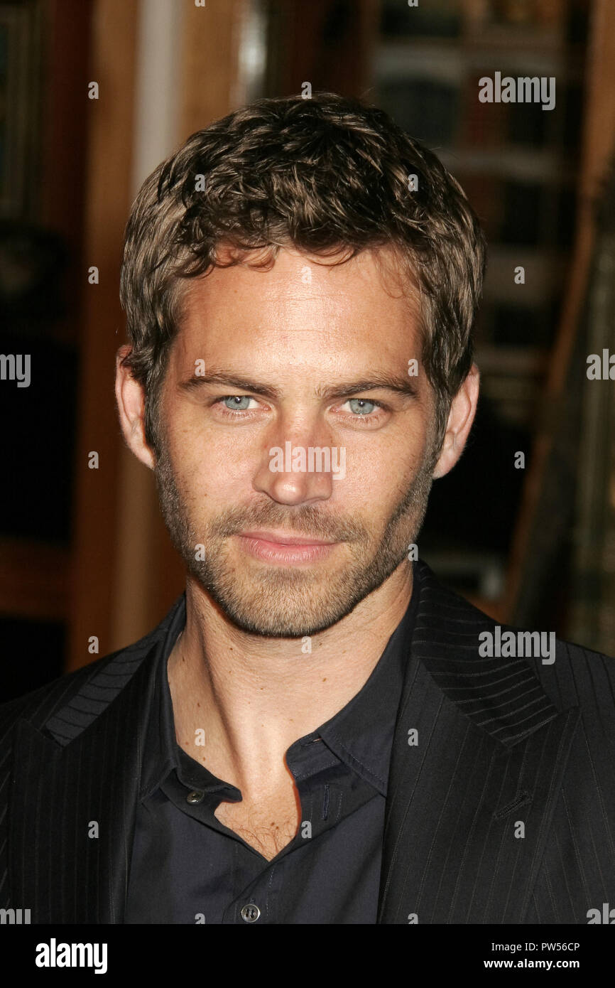 The fast and furious paul walker hi-res stock photography and images ...