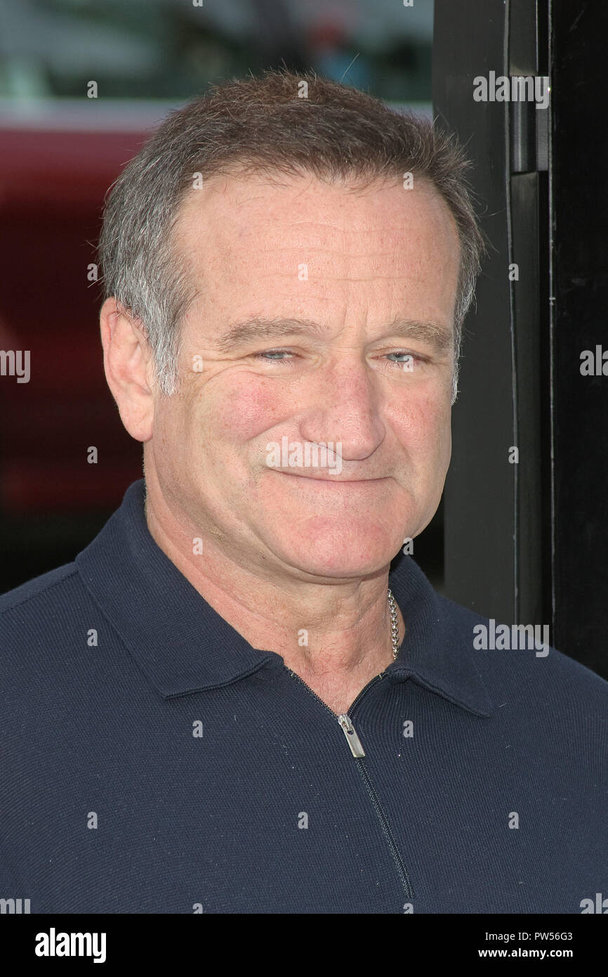 Robin Williams Happy
