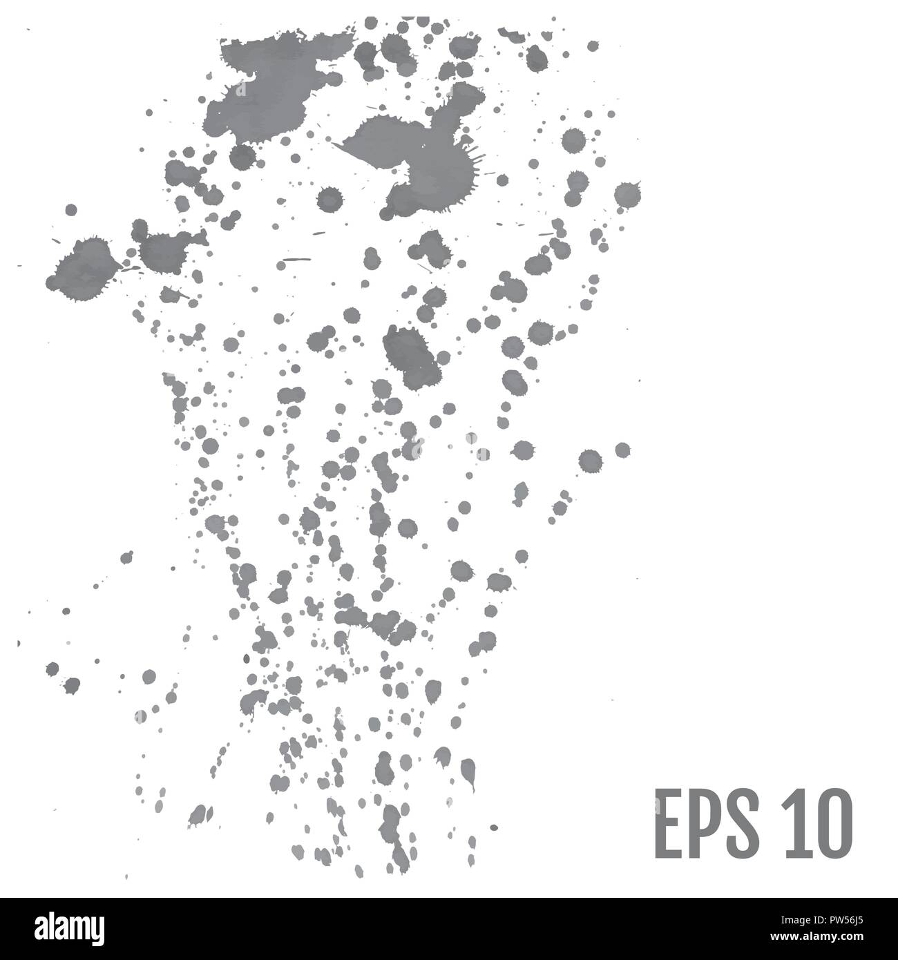 Inky splatters hi-res stock photography and images - Alamy