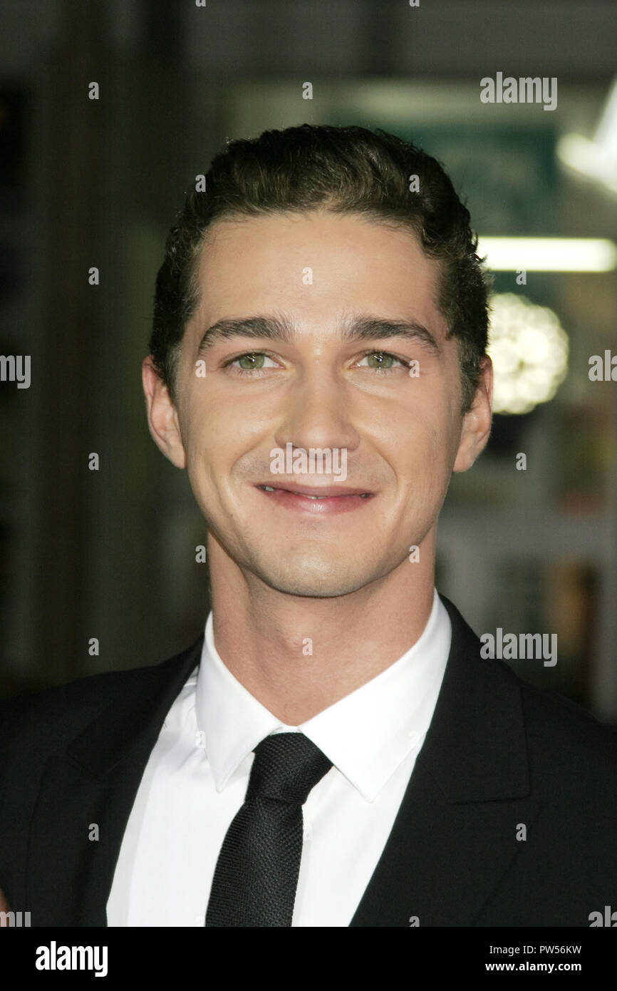 Shia labeouf hi-res stock photography and images - Alamy