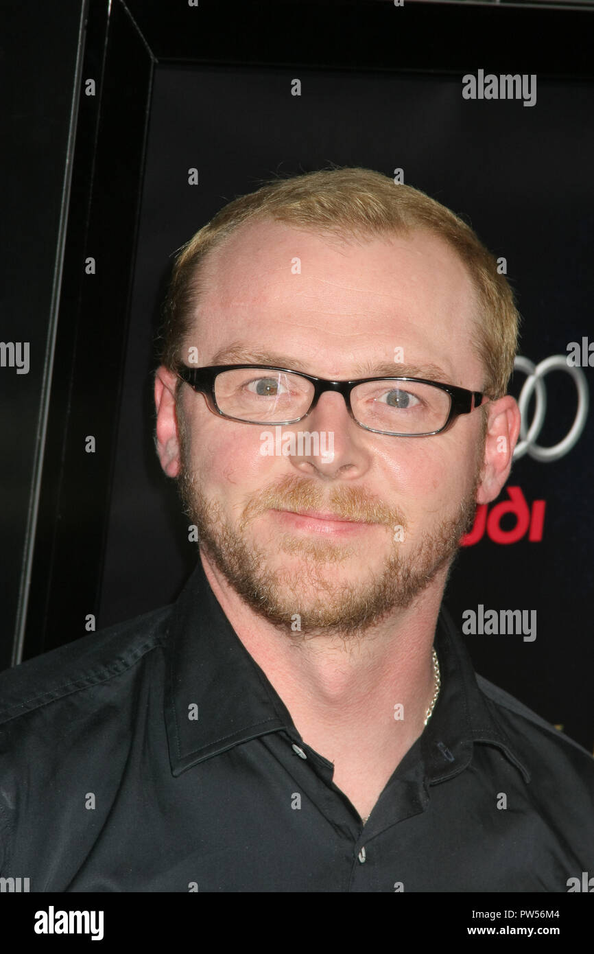 Simon Pegg 04/30/08 "Iron Man" Premiere @ Grauman's Chinese Theatre ...