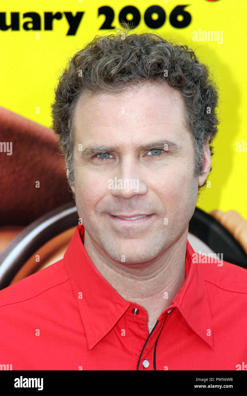 Will Ferrell 1/28/06 Curious George @ ArcLight, Los Angeles photo by ...