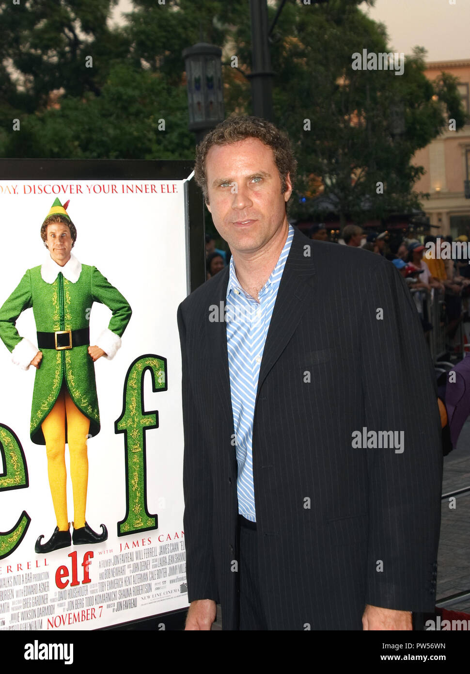 Will Ferrell 10/26/03 "Elf" Special Screening @ The Grove, Hollywood ...
