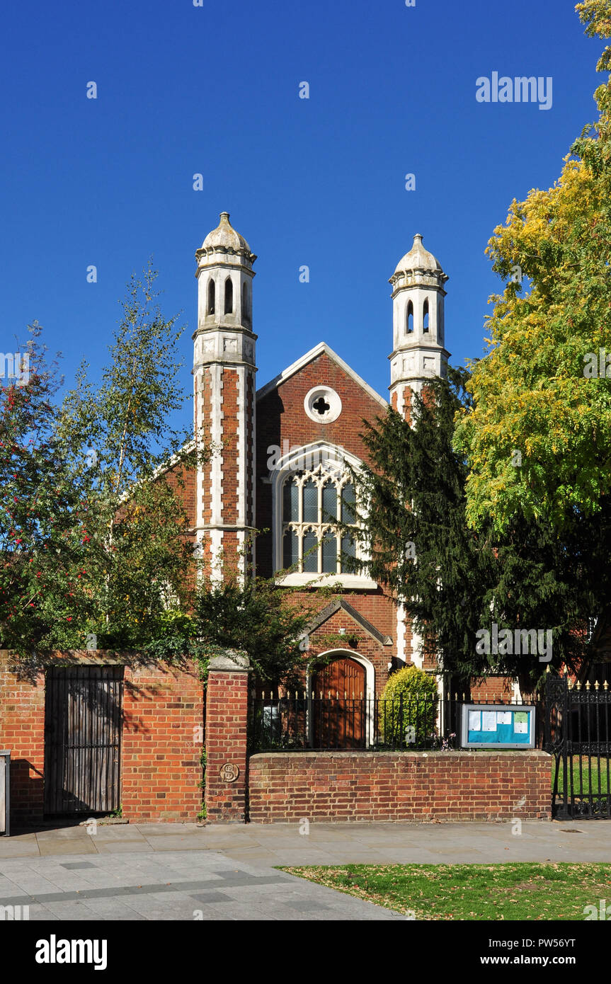 Methodist Church Whitehorse Street, Baldock, Hertfordshire, England, UK ...