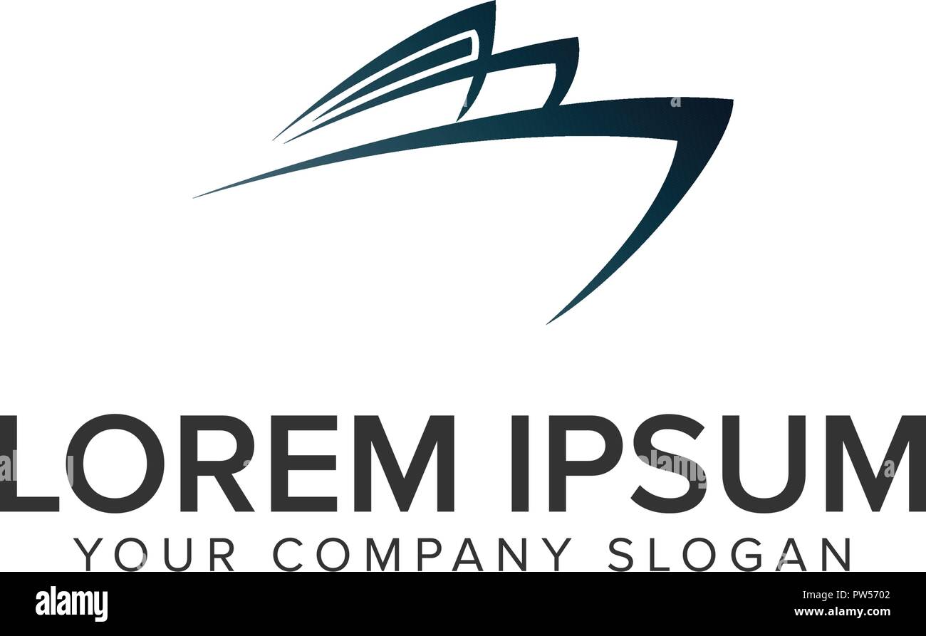 Nautical emblem concept Stock Vector Images - Alamy