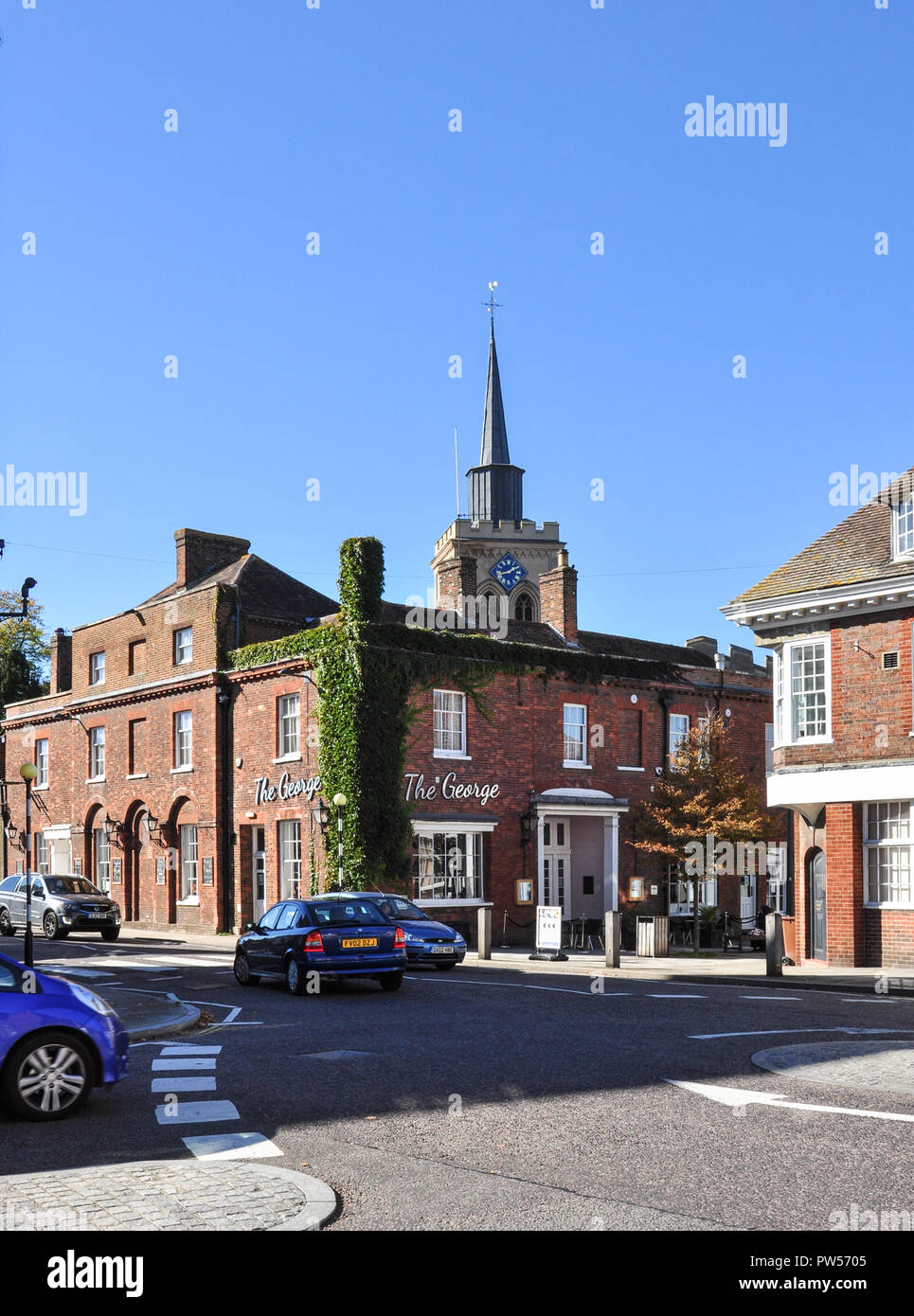 Baldock town hi-res stock photography and images - Alamy