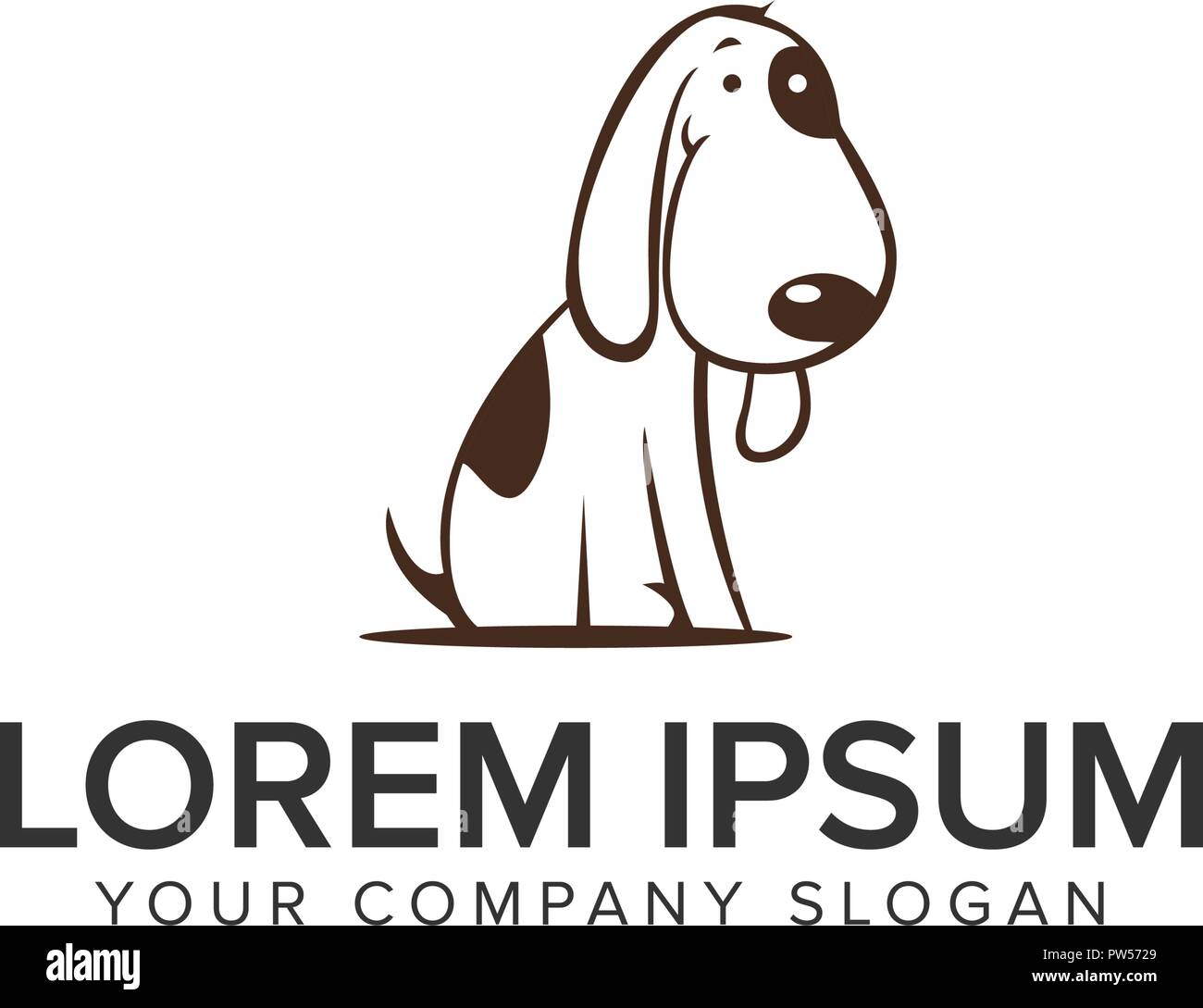 Domestic training concept black Stock Vector Images - Alamy