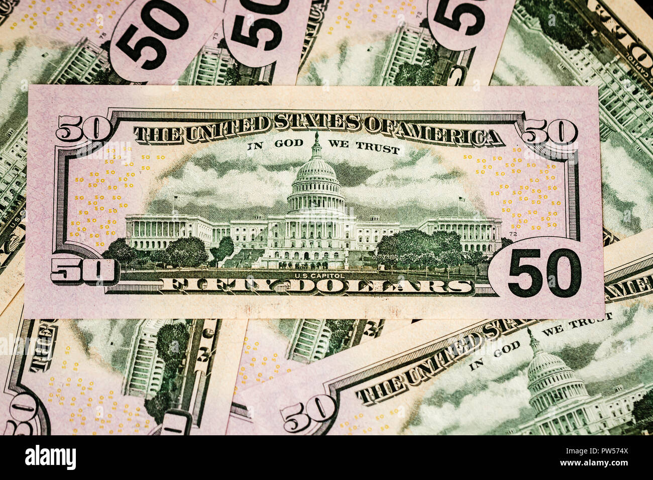 Dollar Bill Both Sides High Resolution Stock Photography and Images - Alamy